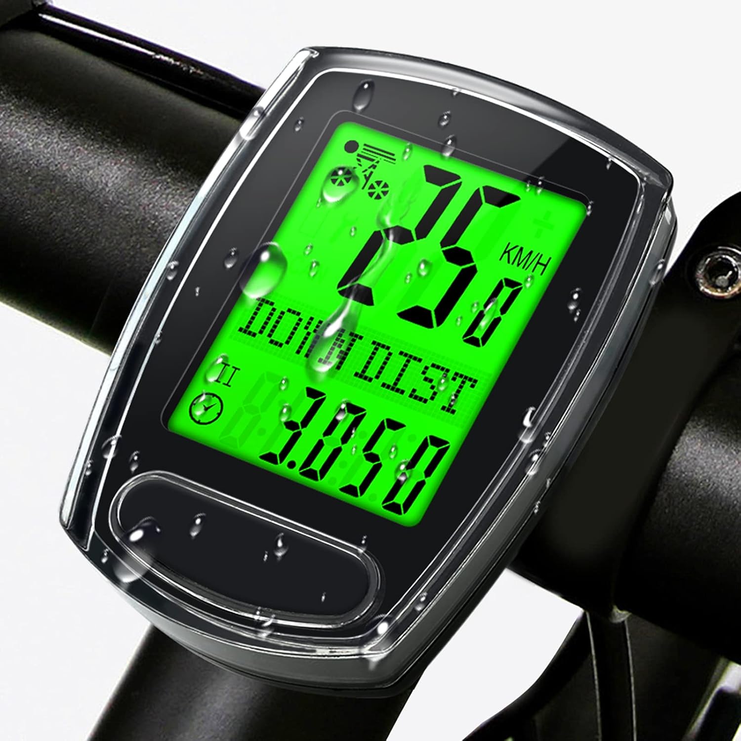 Buy IPSXP Bike Computer, Wired Bicycle Speedometer and Odometer ...