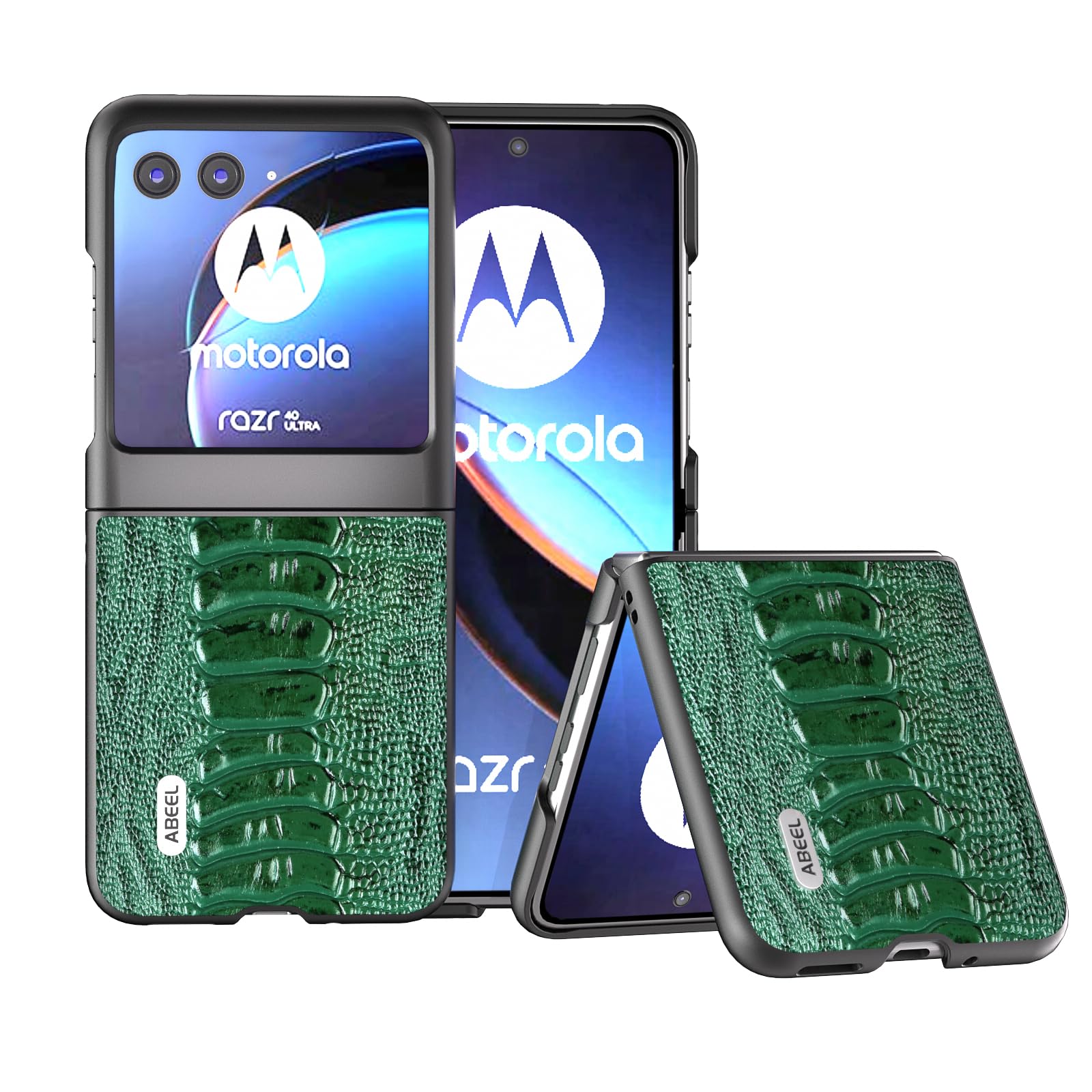 Motorola Razr 40 Ultra Case,Motorola Razr 40 Ultra Genuine Leather Case ...