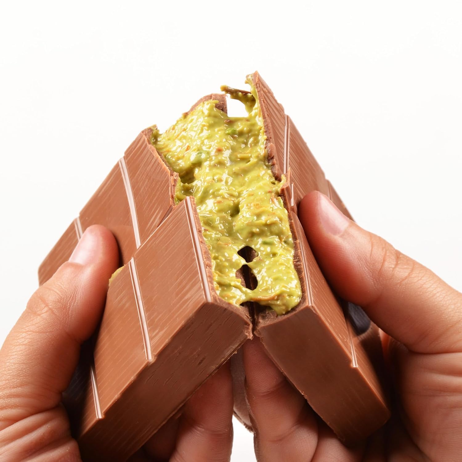 Amazon.com : Dubai Chocolate PREMIUM Kunafa Pistachio Bar- 7oz Perfect for Gifting, Exclusive ...
