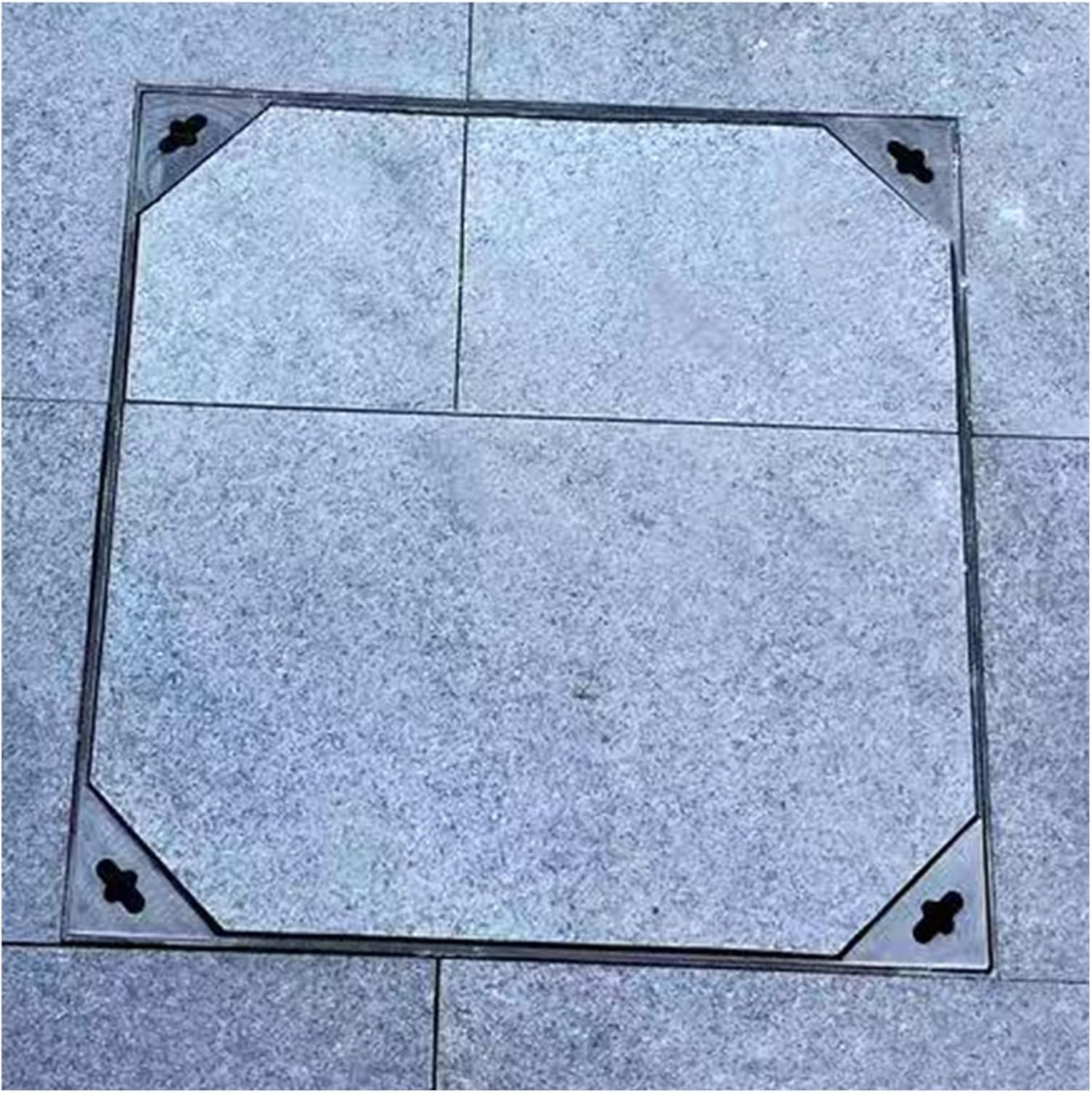 Invisible Drain Cover – Heavy-Duty Manhole Lid for Outdoor Use on ...