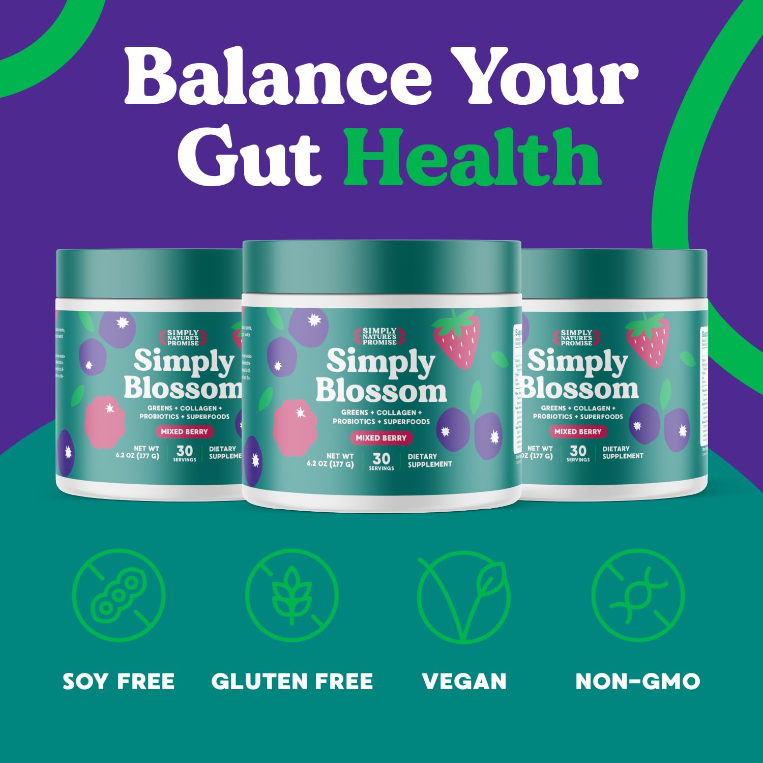 Blossom Nutrition Daily G...B0C6PVFCMP | Encarguelo.com.ve