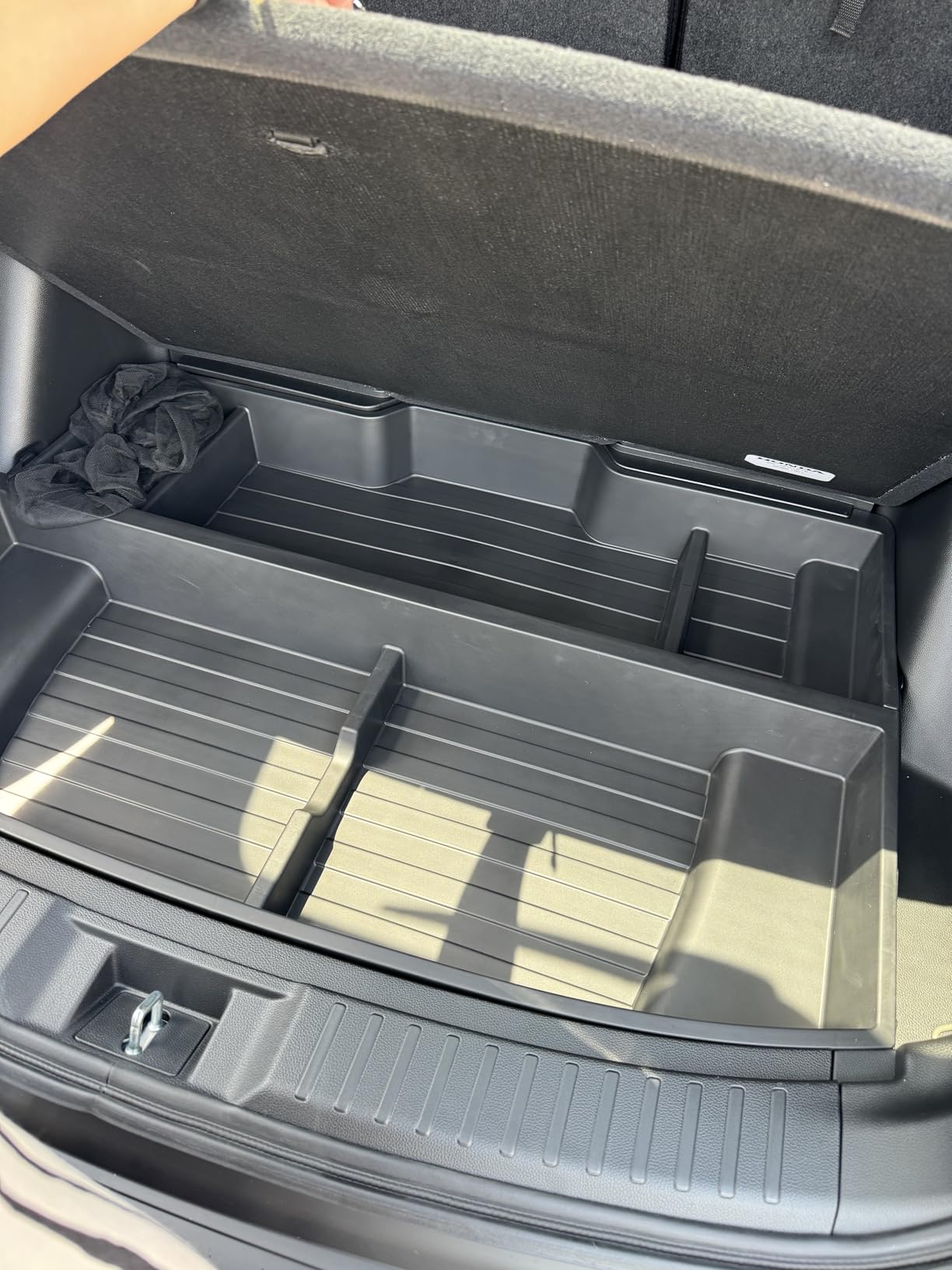 Amazon.com: QXZcar For 2017-2022 Honda CR-V Trunk Hidden Storage Box ...