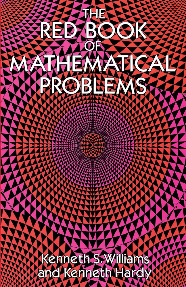 The Red Book of Mathematical Problems (Dover Books on Mathematics ...