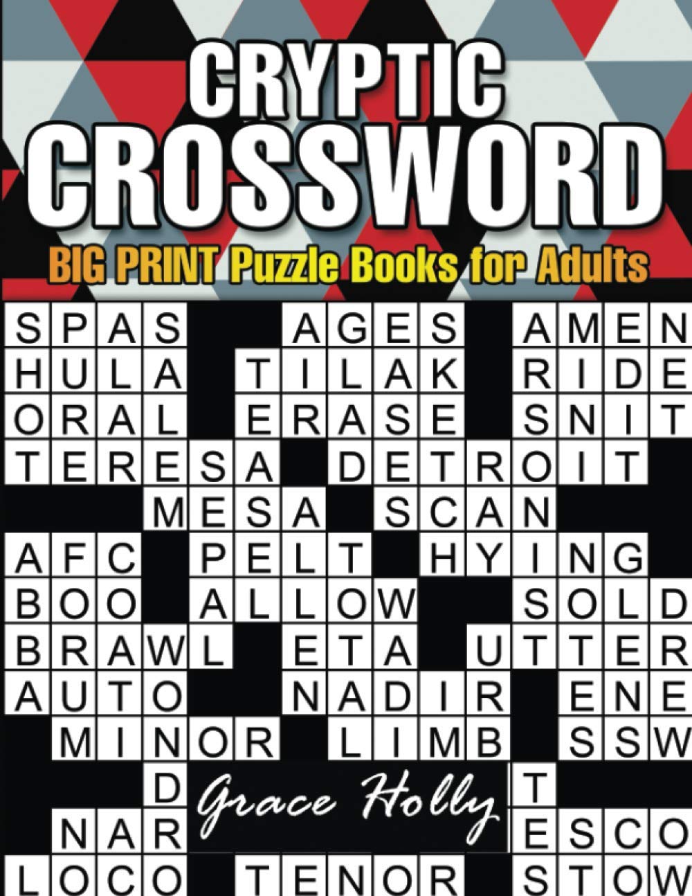 Buy Cryptic Cros Puzzle Books for Adults: Common Knowledge Newspaper ...