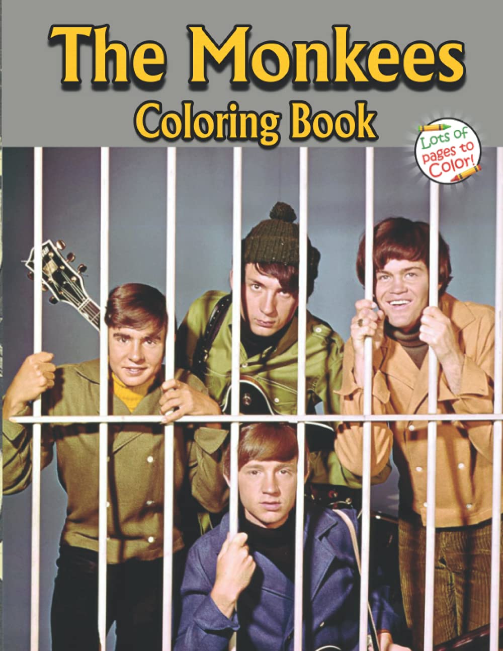 Buy The Monkees Coloring Book: Lots Of The Monkees Images For All Fans ...