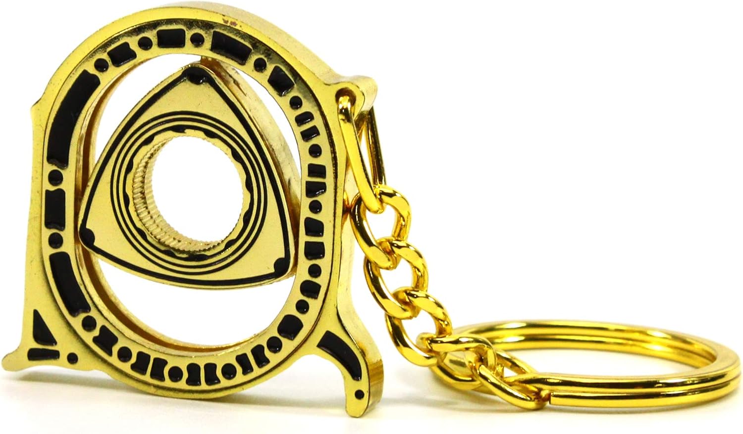 Amazon.com: Rotary13B1 Spinning Rotor Key Chain - Canary Gold : Automotive