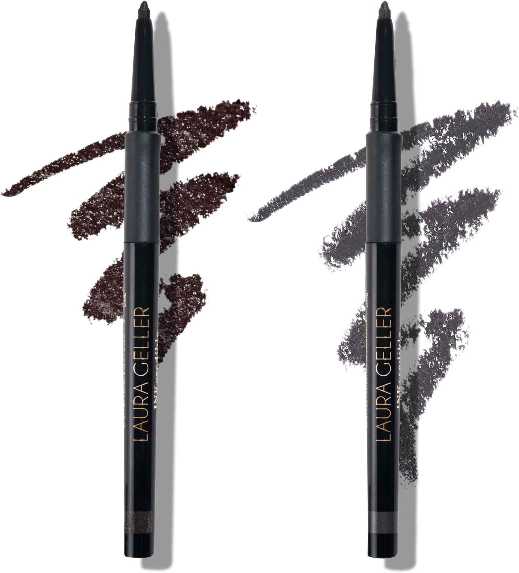 Amazon.com : LAURA GELLER NEW YORK INKcredible Gel Eyeliner Duo ...