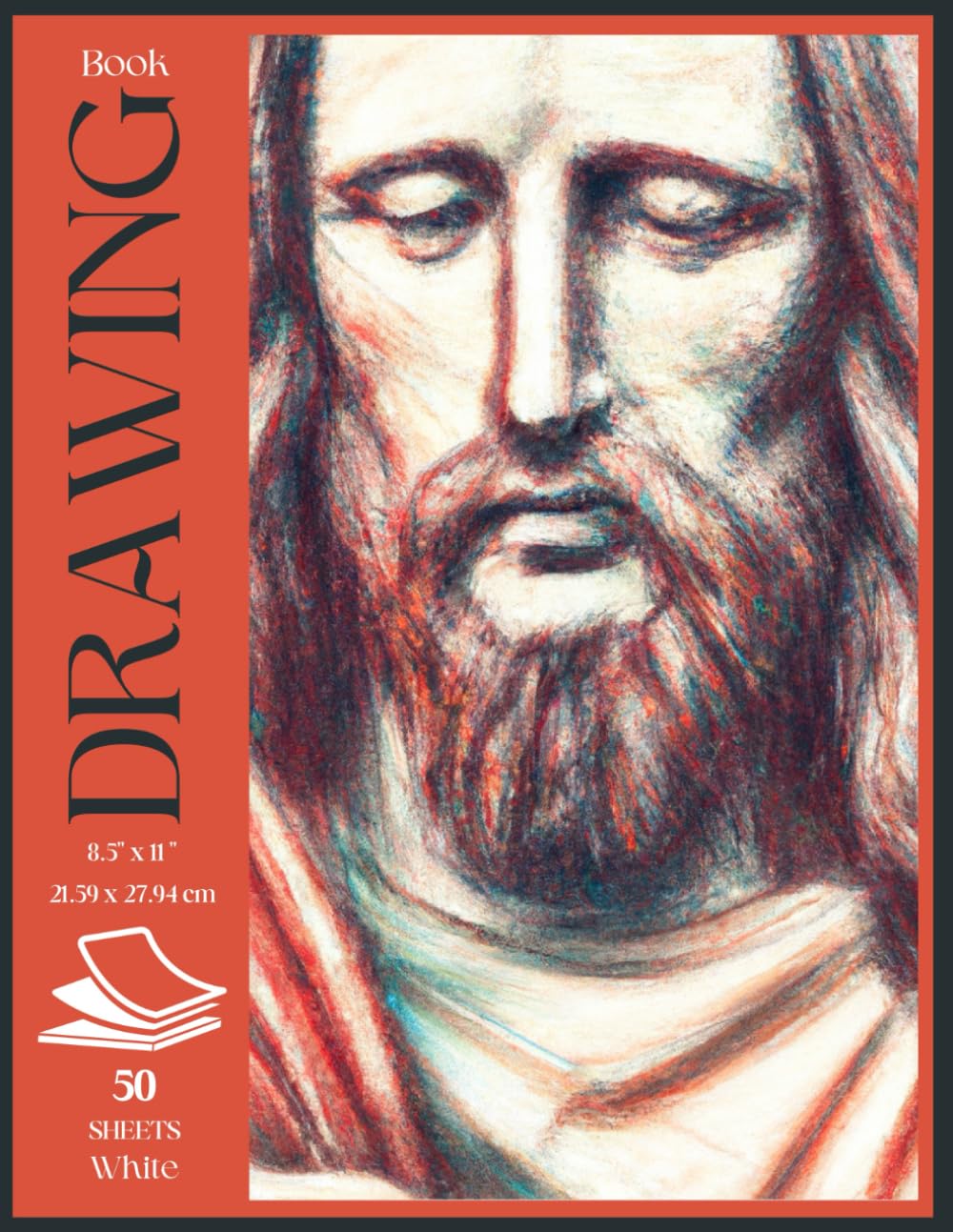 Amazon.com: Jesus Christ Drawing Book: Jesus Christ Drawing and ...