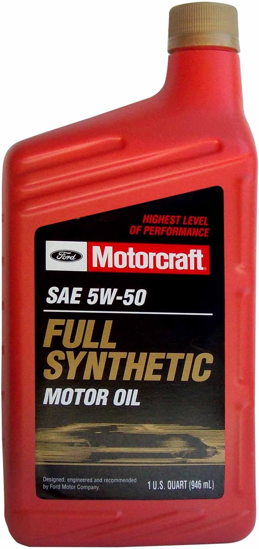 Amazon.com: Motorcraft 5W50 Full Synthetic Oil 04 Gt : Automotive
