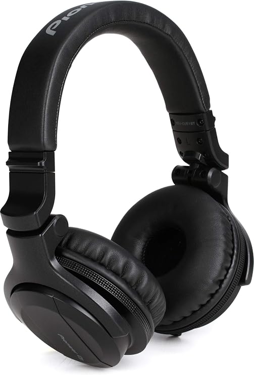 Amazon.com: Pioneer DJ HDJ-CUE1-BT On-Ear Bluetooth DJ Headphones ...