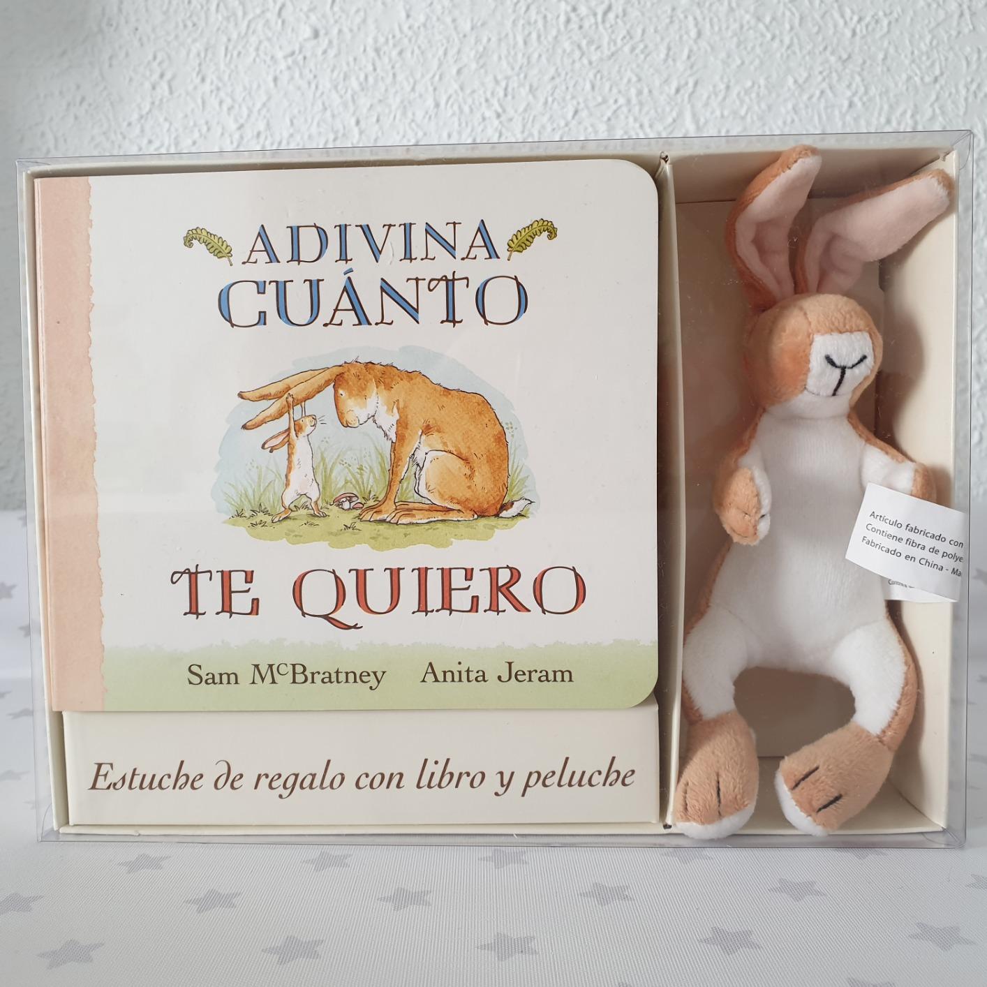 Adivina cuánto te quiero con peluche : McBratney, Sam, Jeram, Anita ...