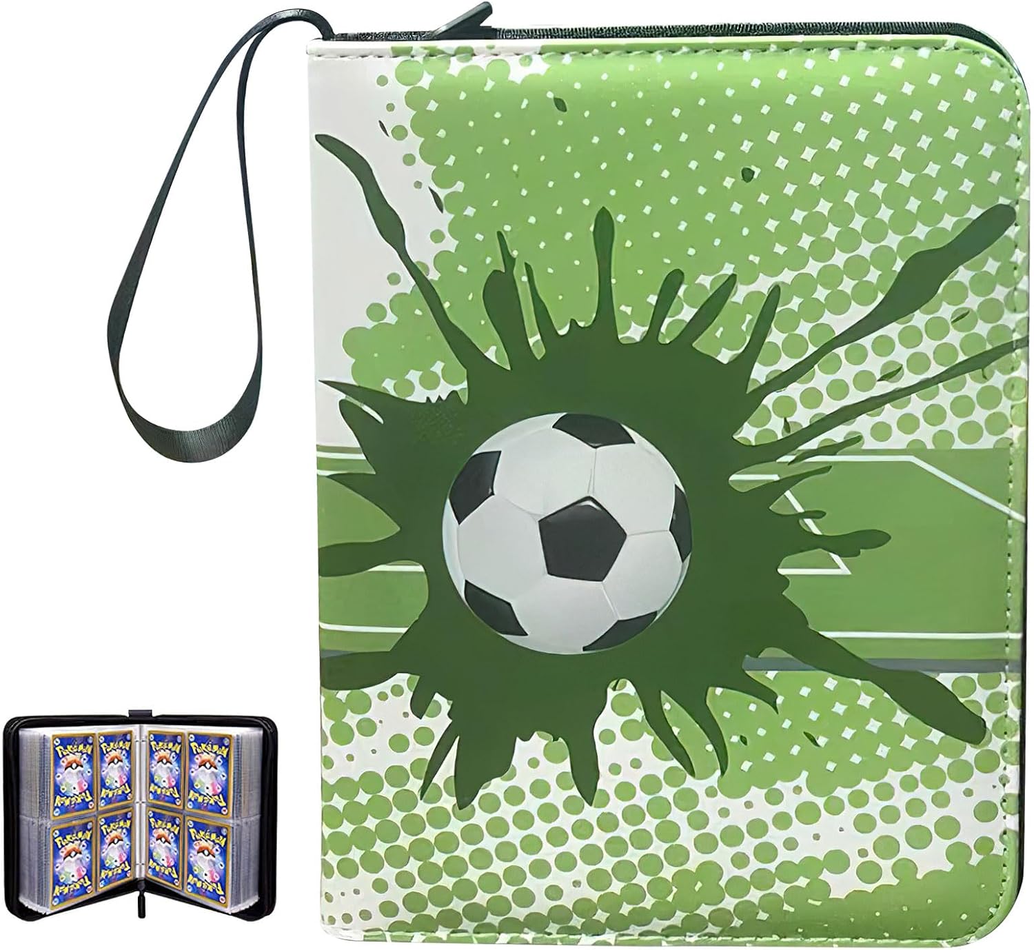 Football Trading Card Album, Football Card Holder 400 Pockets Trading ...