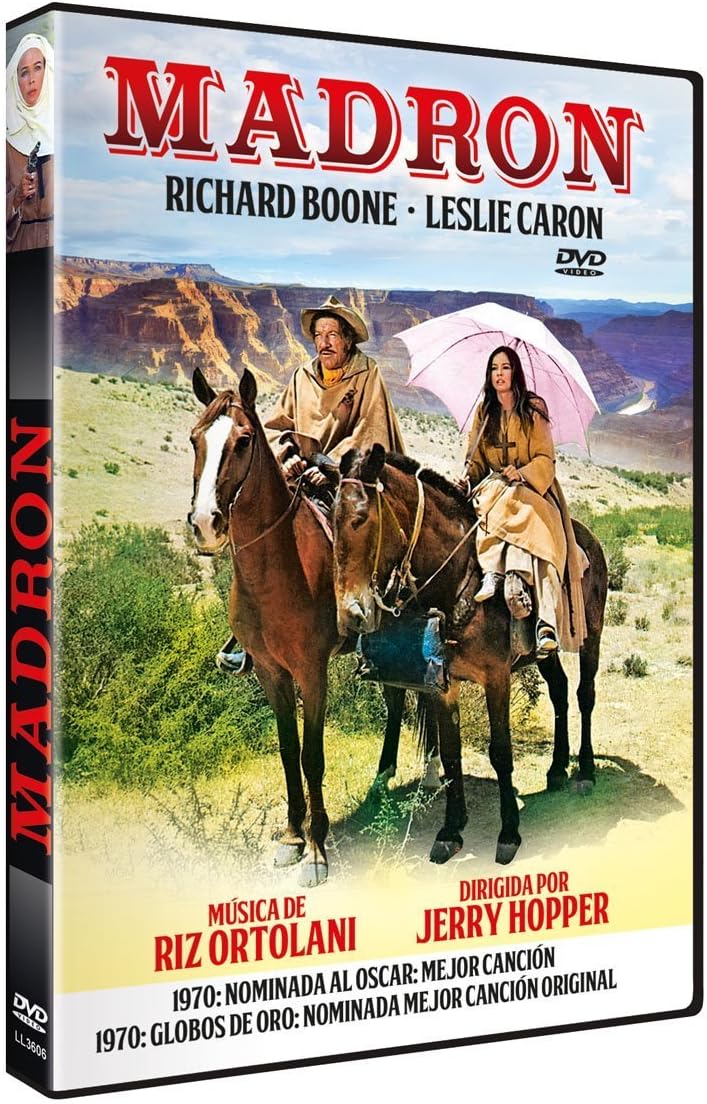 Madron 1970 [Import] : Leslie Caron, Richard Boone, Gabi Amrani, Paul L ...