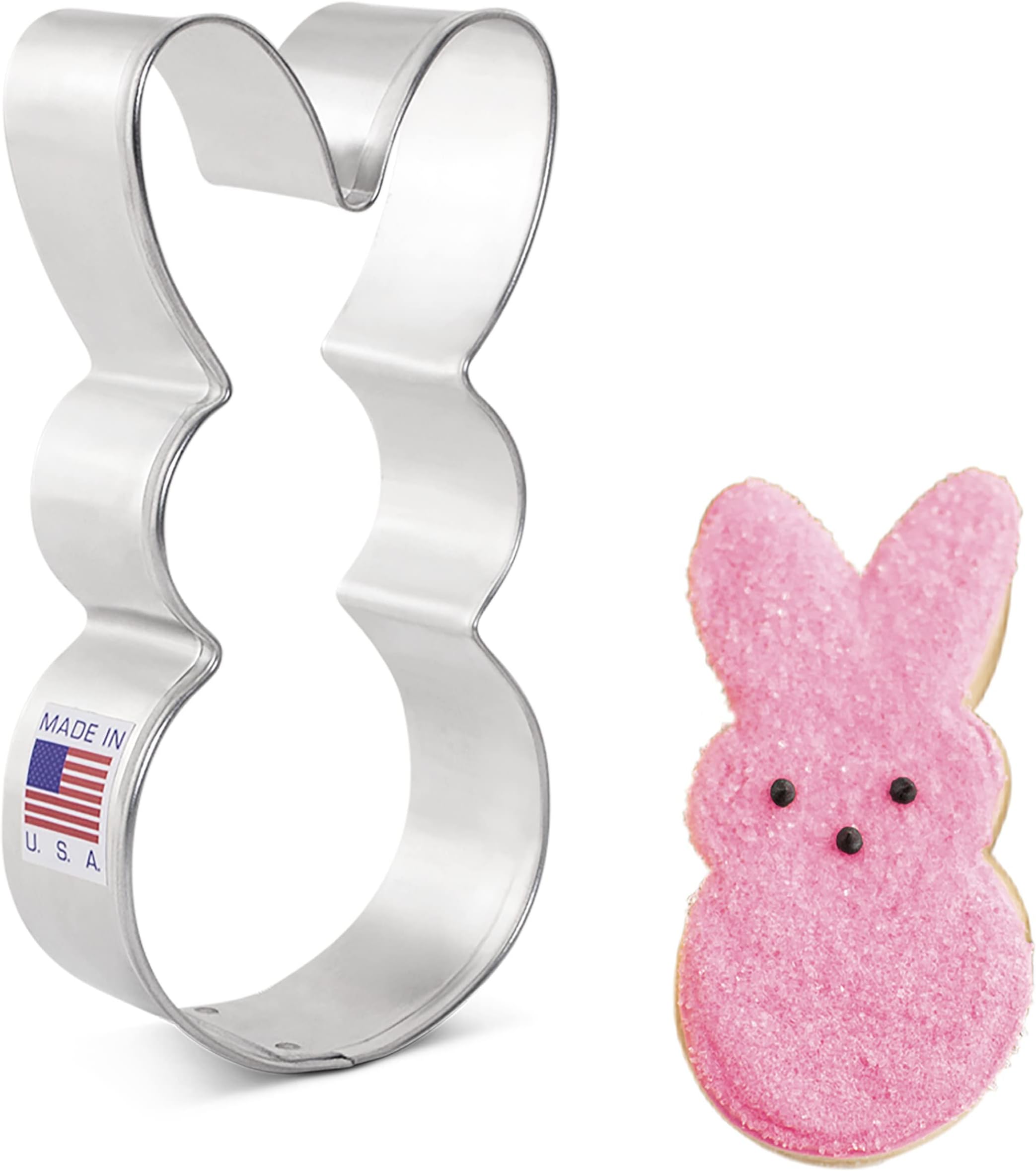 Amazon.com: Easter Bunny Butt And Foot Cookie Cutter Set With Sugar ...