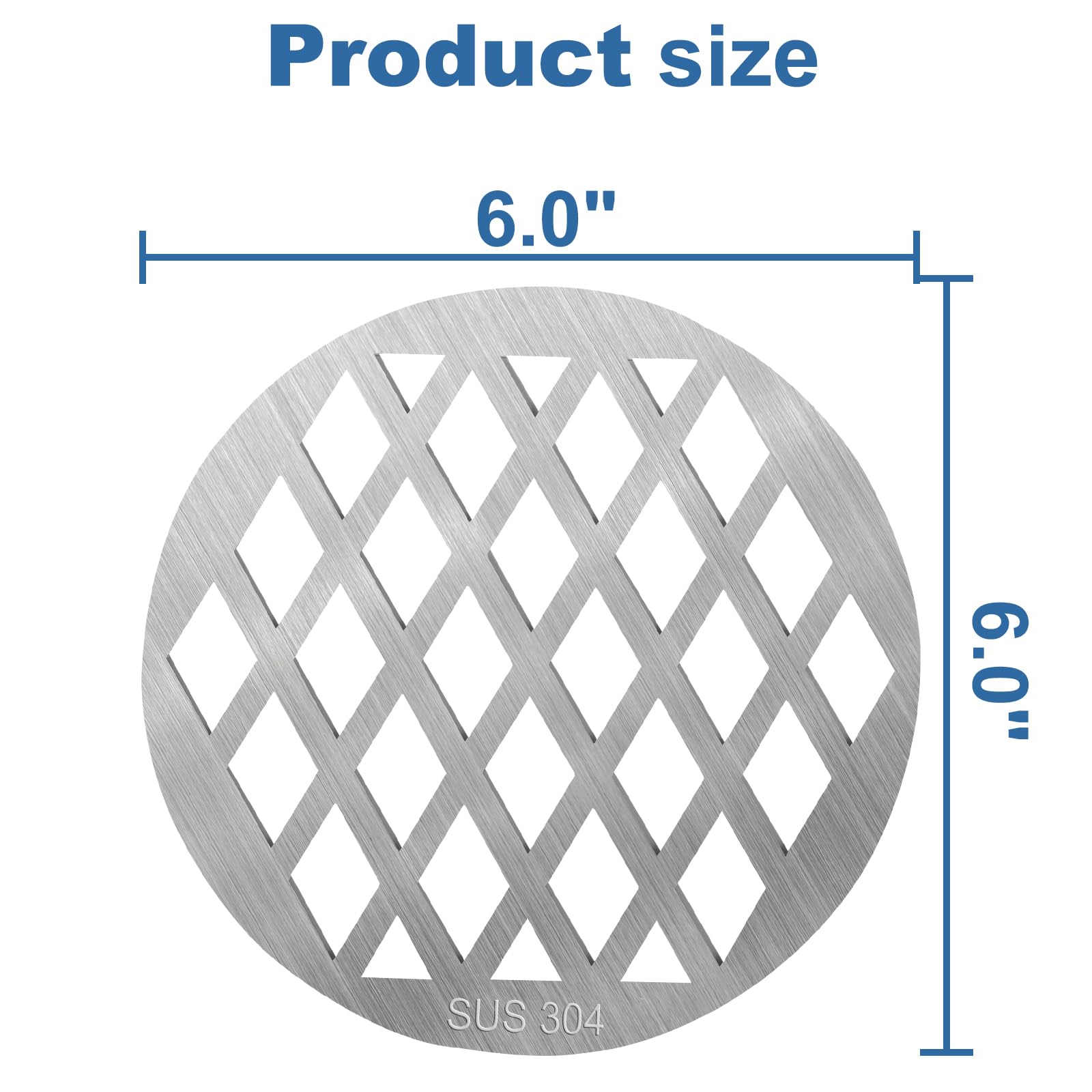 Snapklik.com : Skimmer Basket Grate, Stainless Steel Basket Grate Keeps ...