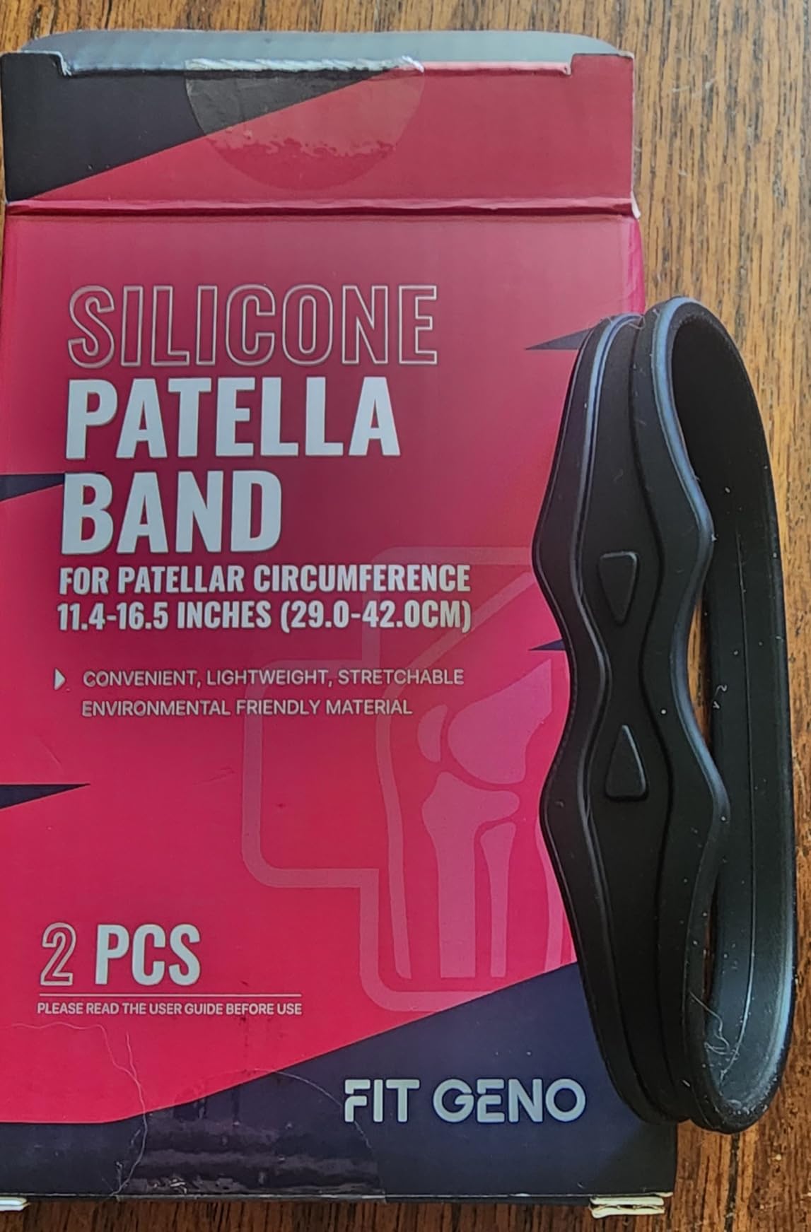 Amazon.com: Fit Geno Fitgeno Knee Strap Patella Support: Knee Band for ...