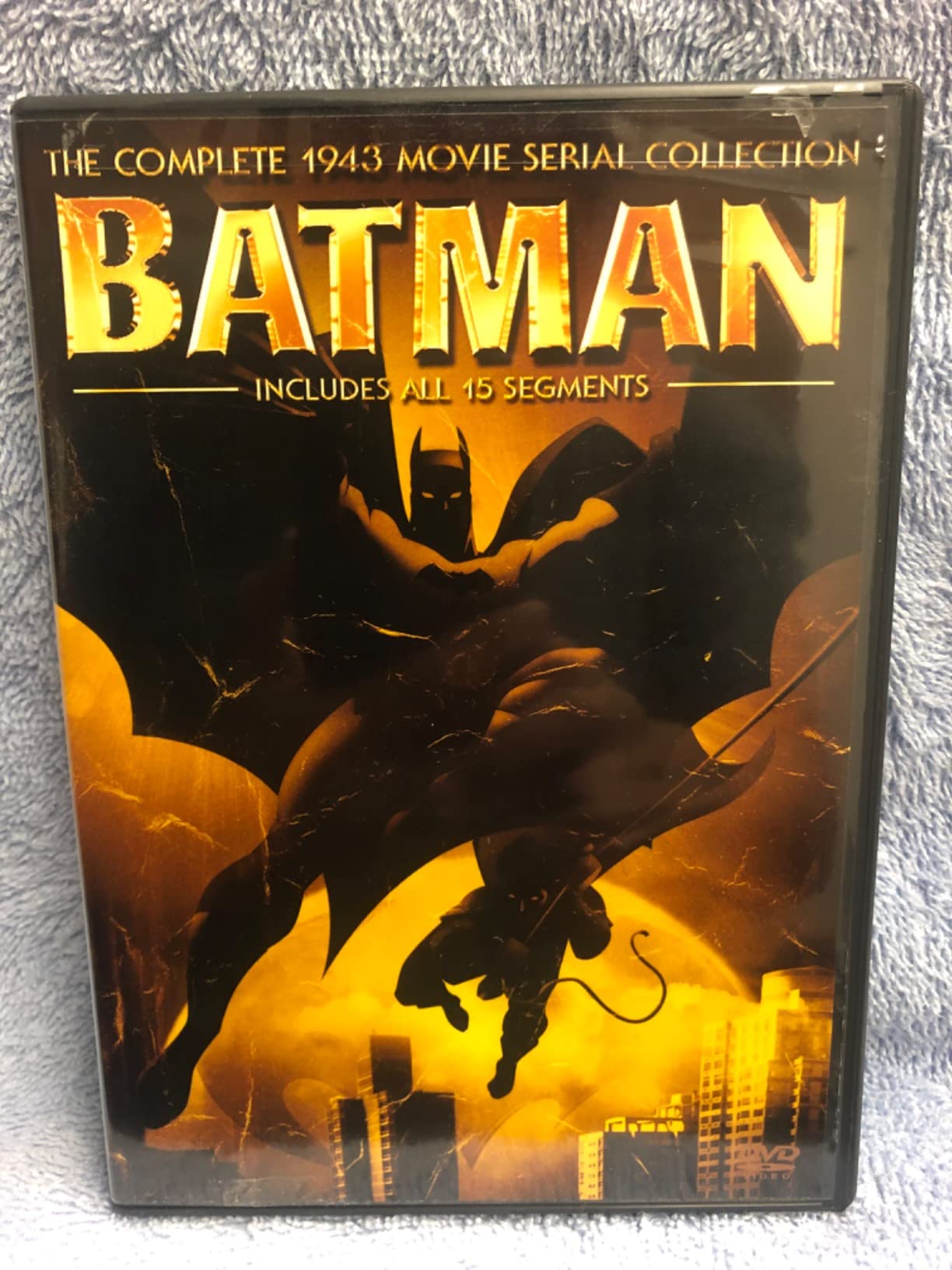 Amazon.com: Batman - The Complete 1943 Movie Serial Collection by Lewis ...
