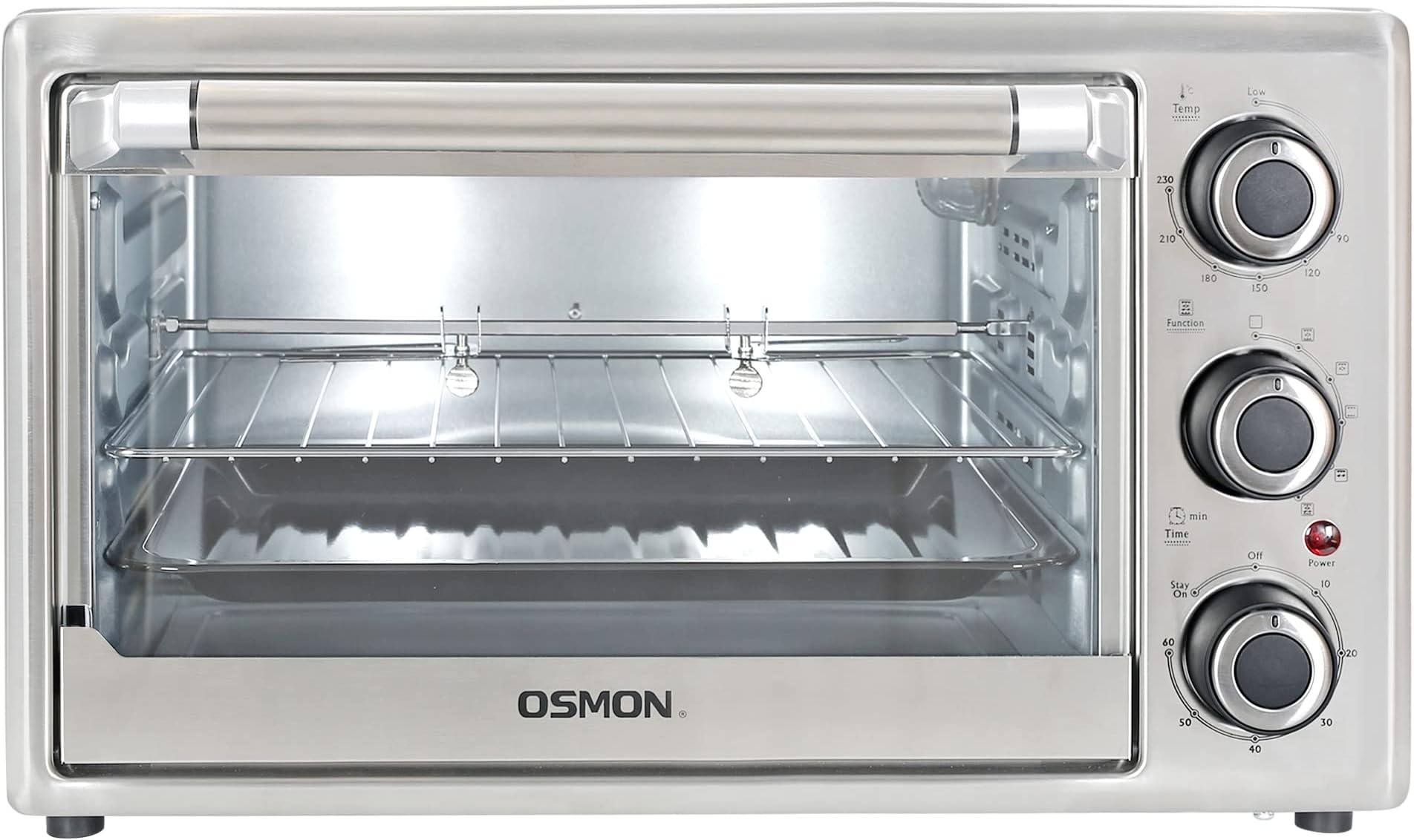 Buy Ariete Oven Toaster Griller Otg, 1380 Watts, 18 Liters, blue Online ...