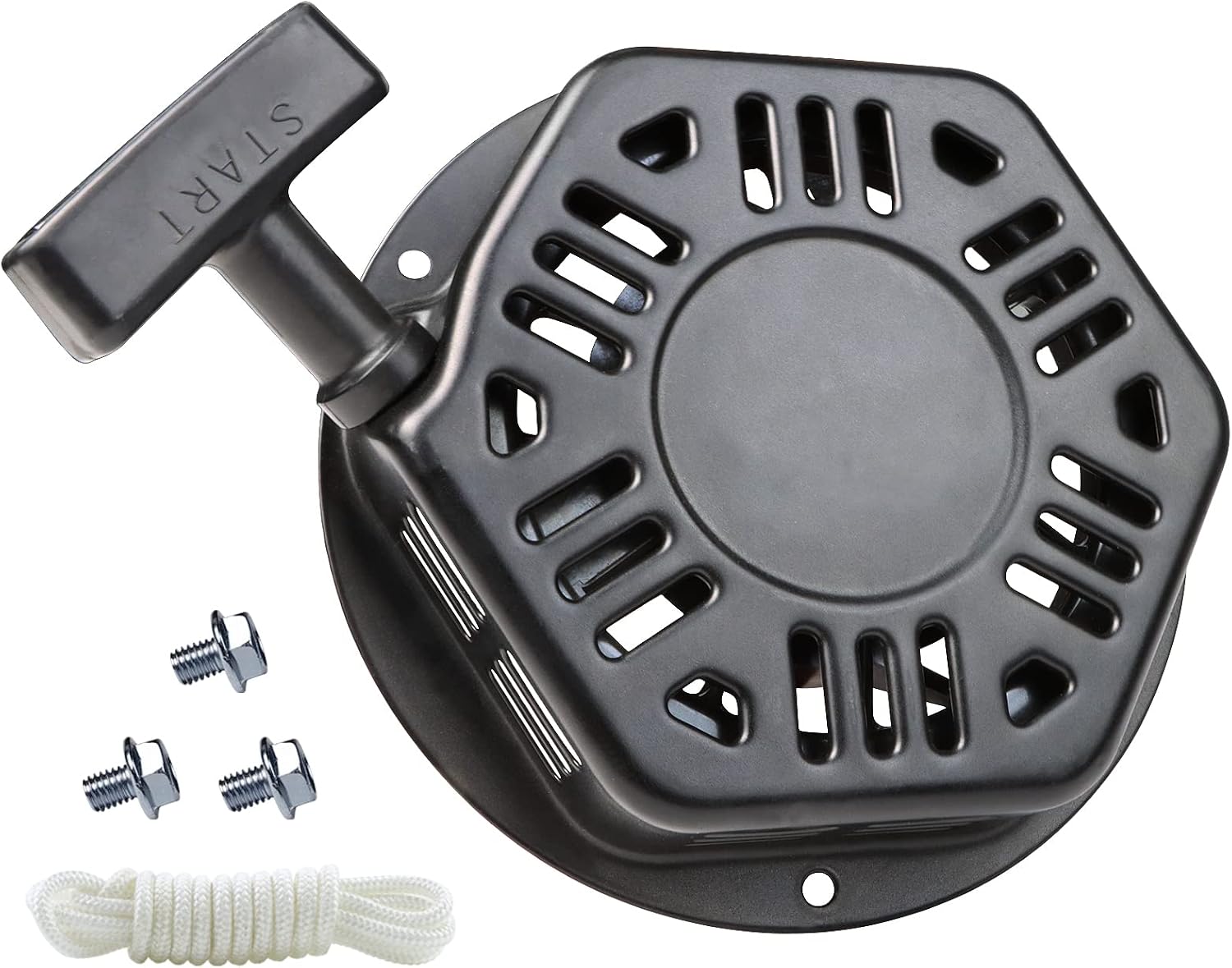 Amazon.com : WOTIAN Recoil Starter Compatible with Champion 212cc 196cc ...