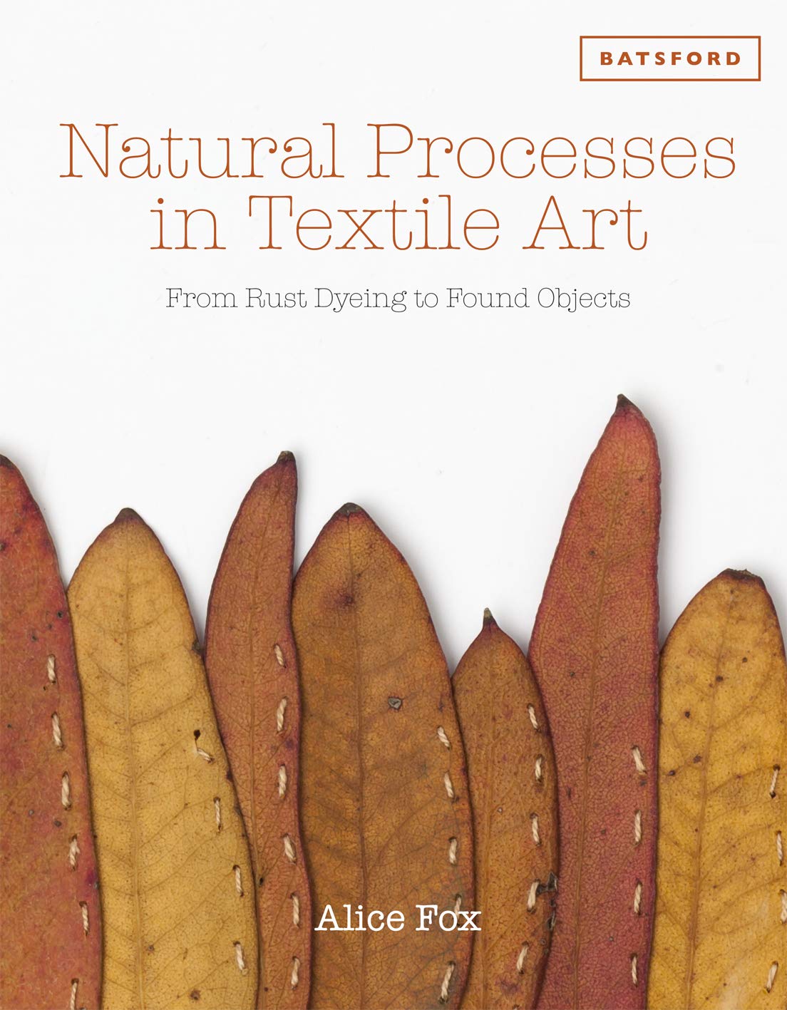 Natural Processes in Textile Art: From Rust Dyeing to Found Objects ...