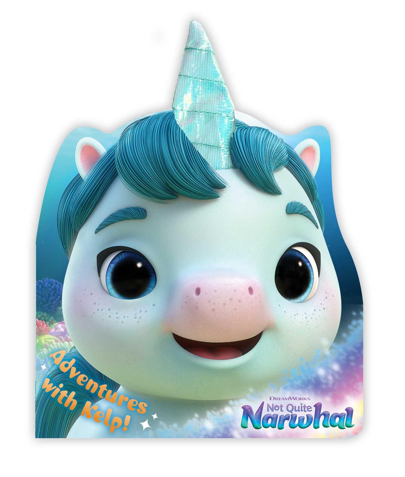 Amazon.com: Adventures with Kelp! (DreamWorks Not Quite Narwhal ...
