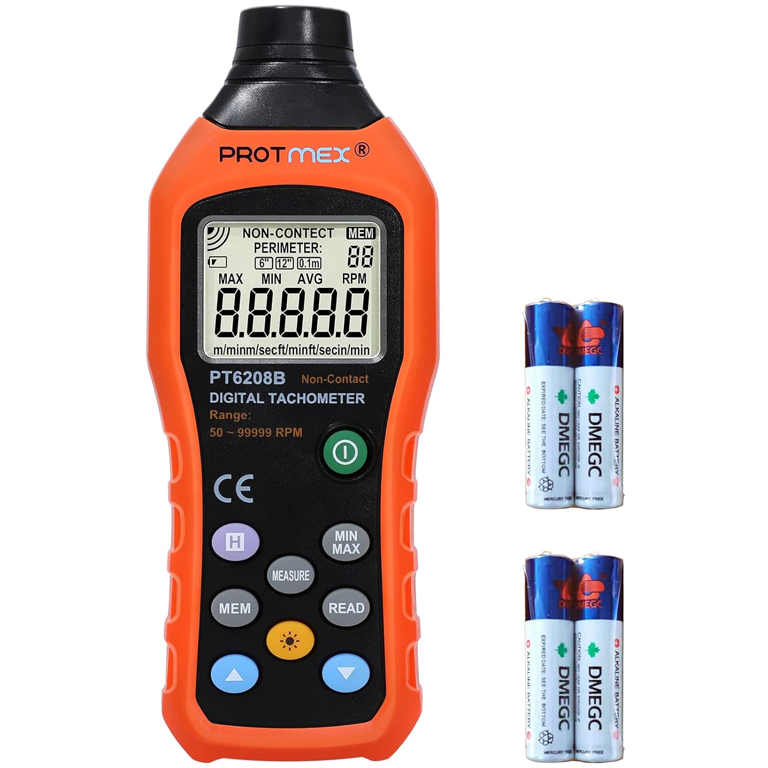 Motion, Speed & Force PM6208B Digital Non Contact Rotation Photo ...