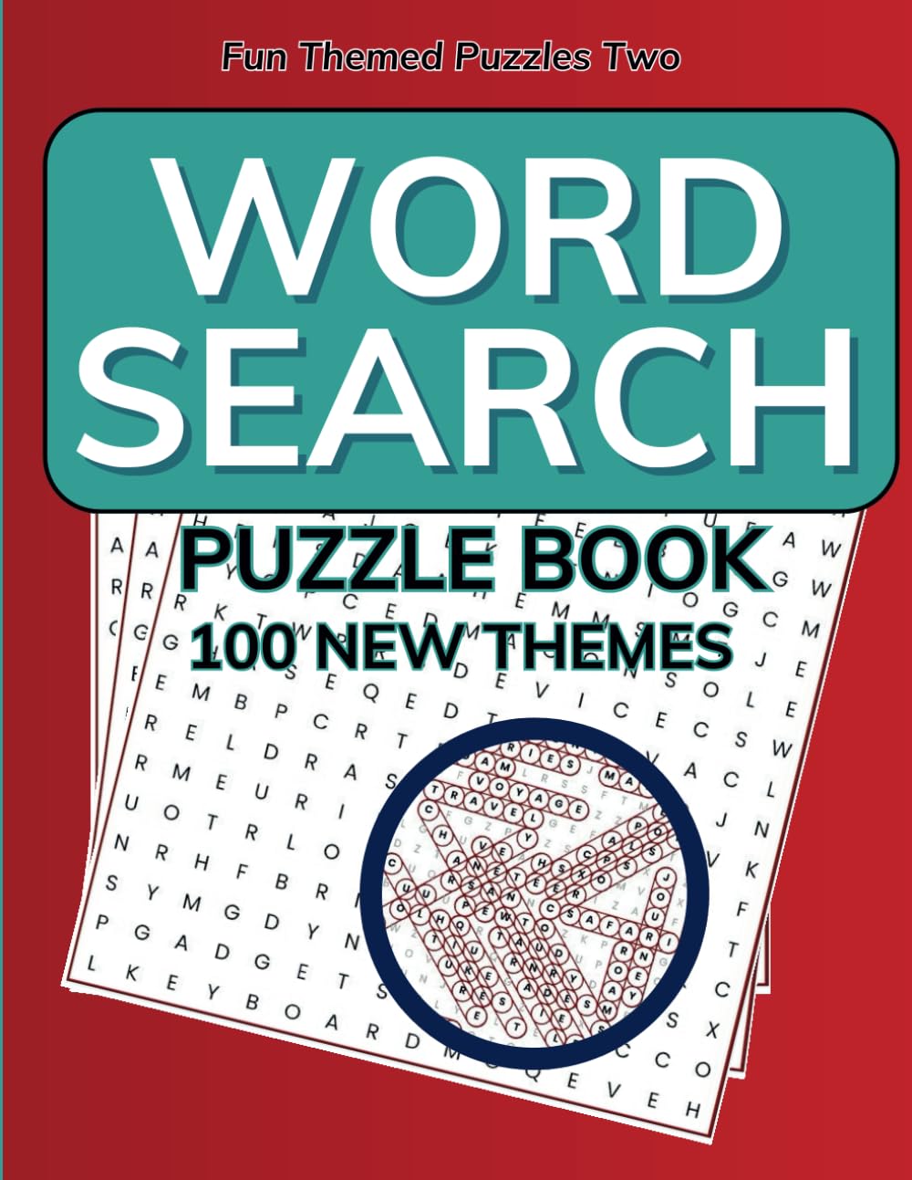 Word Search Puzzle Book for Everyone: Interesting Themes, one puzzle ...