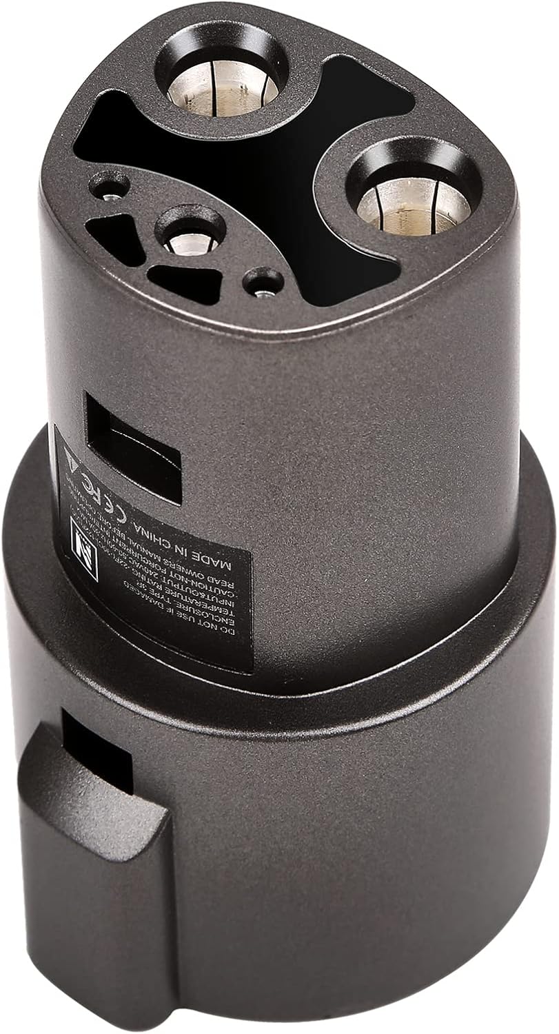 Amazon.com: ENVE J1772 to Tesla Charging Adapter 80 Amp / 240V AC ...