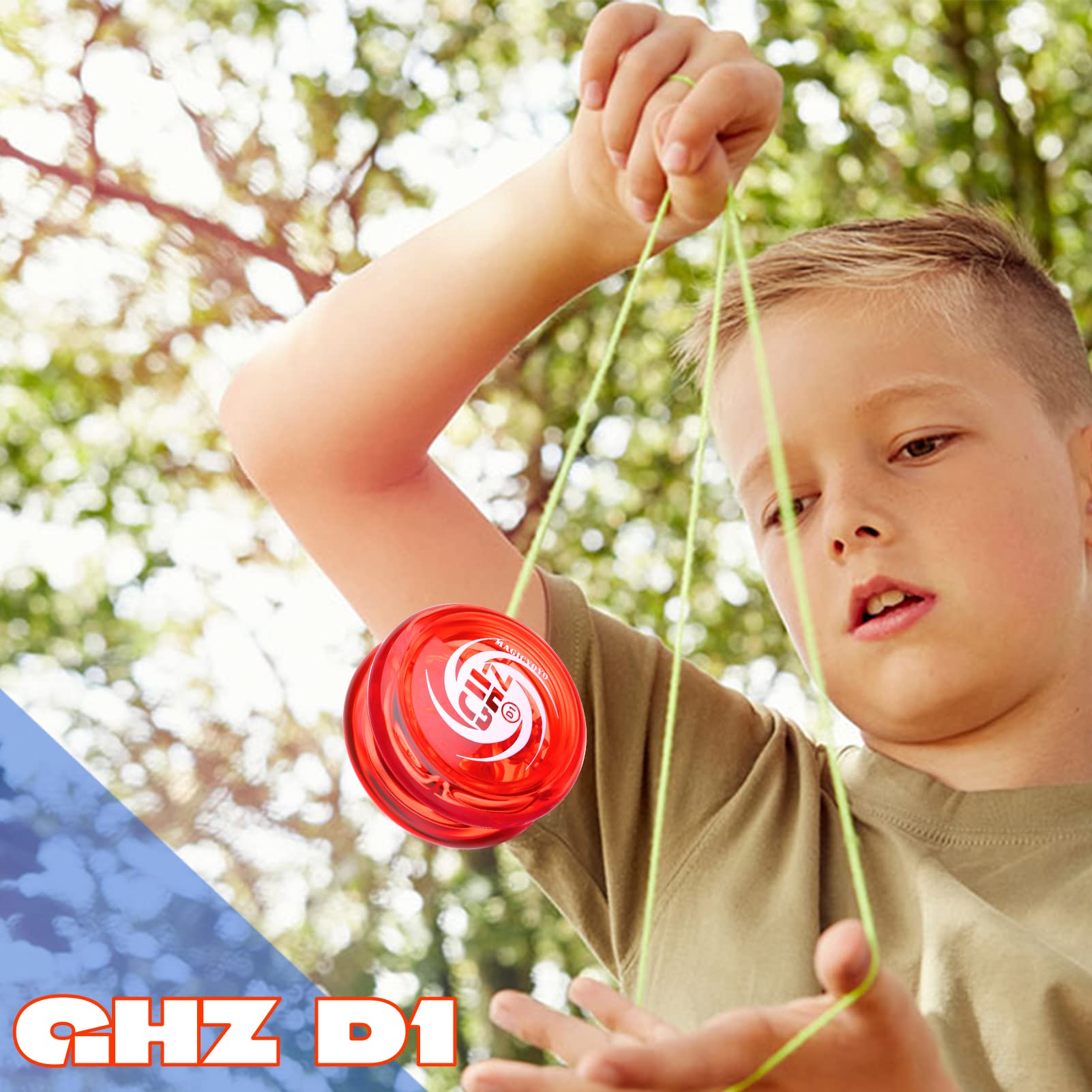 Magic Yoyo D4 MAGICYOYO D4 Responsive Looping YoYos 2-Pack - Beginner ...