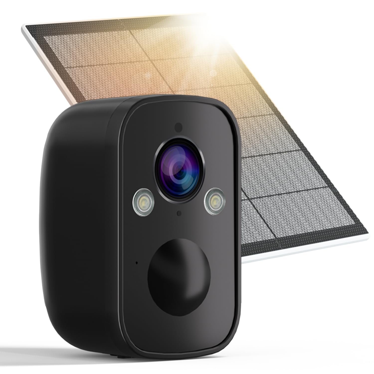Amazon.com : Rraycom Security Cameras Wireless Outdoor - 5MP Solar ...