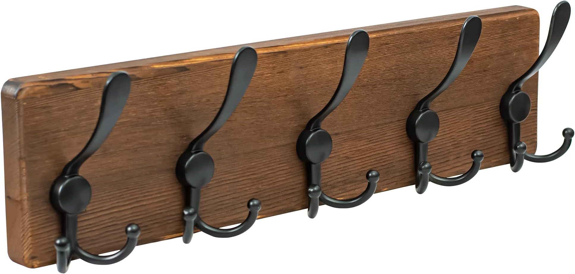 Amazon.com: NicQliear Wall Mounted Coat Rack - Metal Coat Hooks Hanger ...