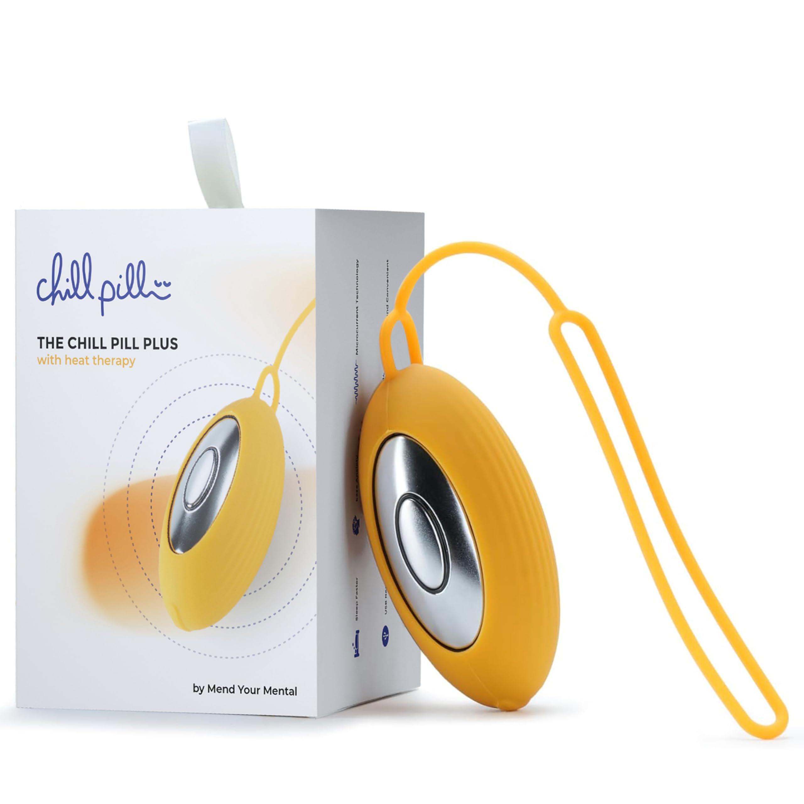 Amazon.com: The Chill Pill Plus Sleep Aid Device with Heat, Compact ...