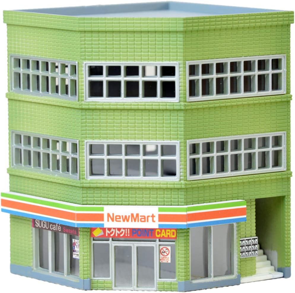 Amazon.com: Building Collection 133-2 Intersection Building A2 Diorama ...