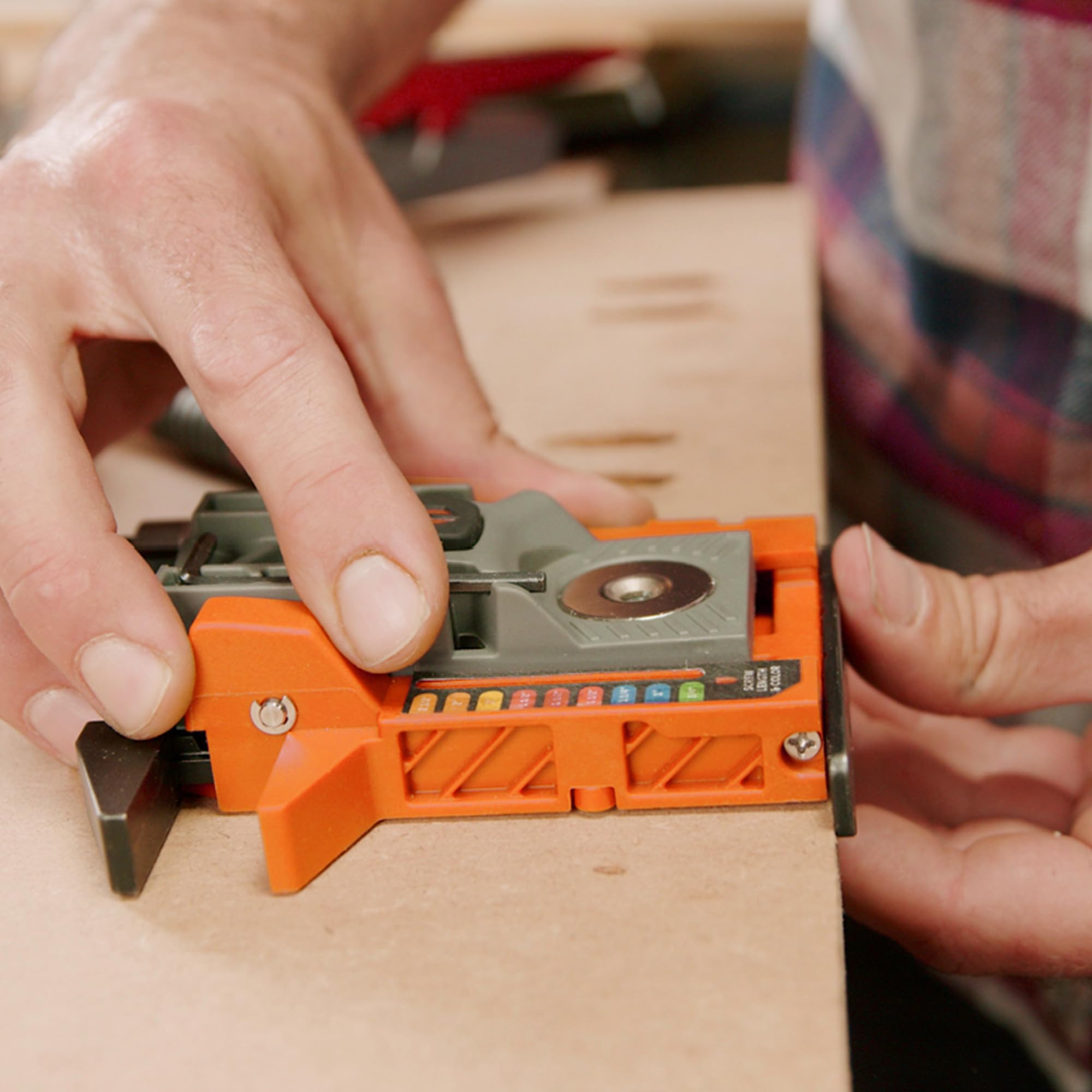 Snapklik.com : ARMOR TOOL Mini-Jig Pocket Hole System - Starter Pack ...