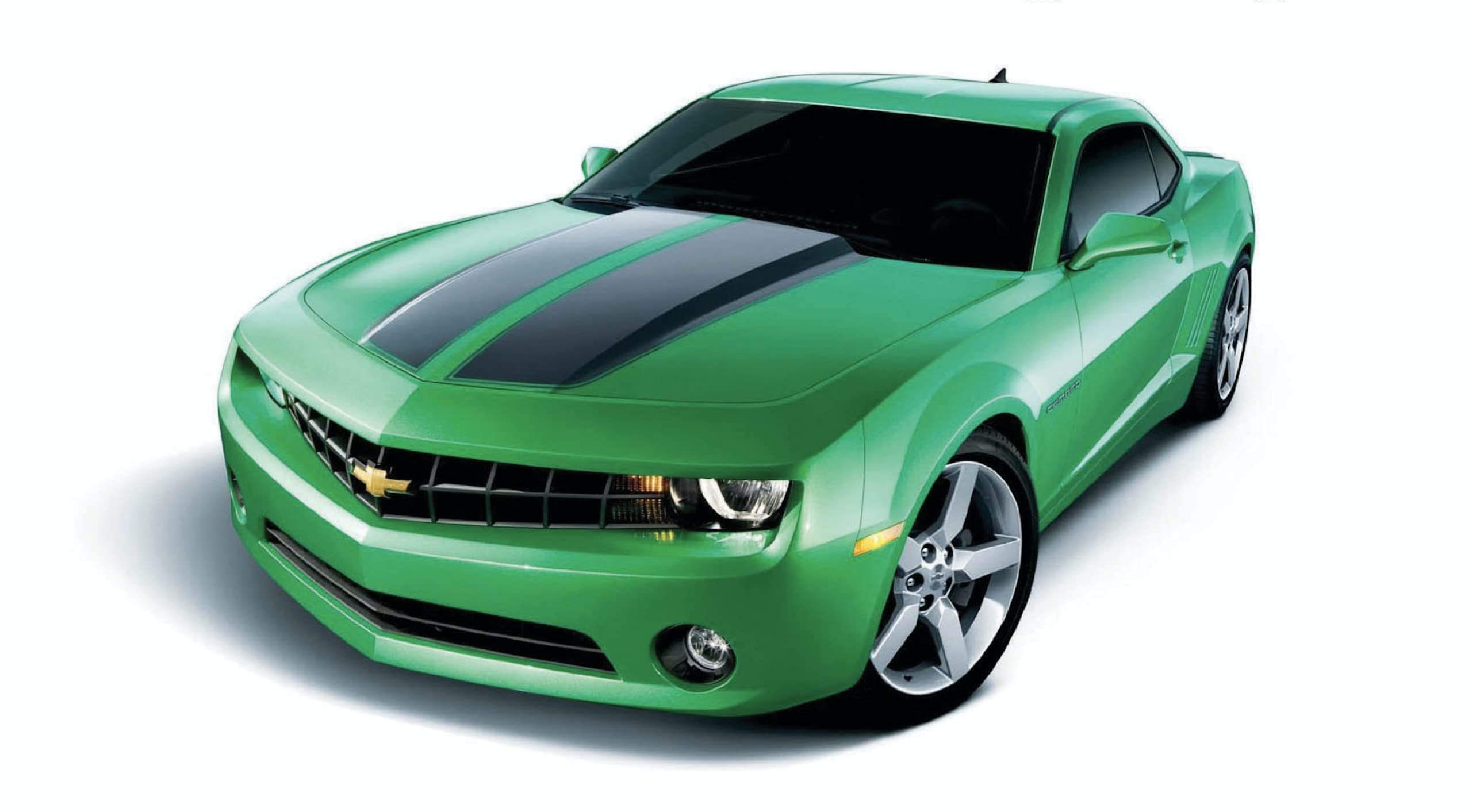 Light Green Camaro