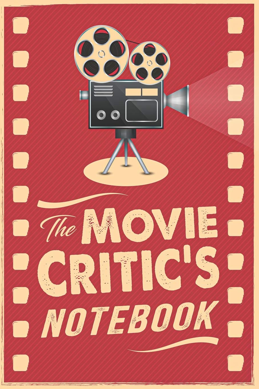 Amazon.com: The Movie Critic's Notebook: 6.14" x 9.21" The Perfect ...