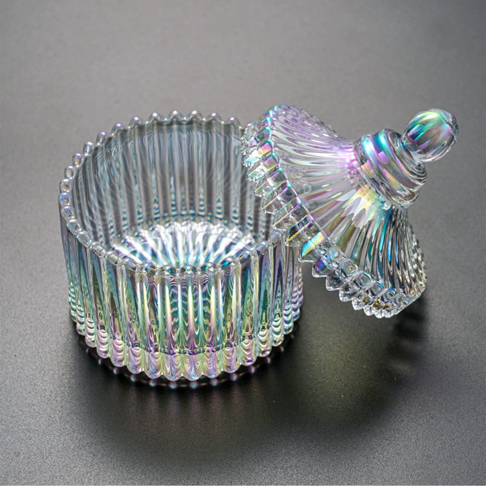 Amazon.com: BQAN 80ml Large Nail Dappen Dish, Dazzling Crystal Dappen ...