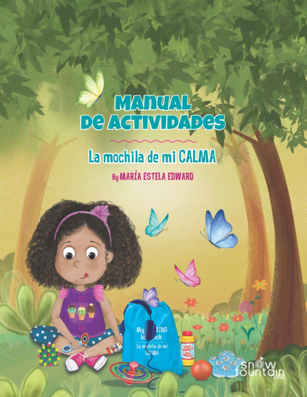 Amazon.com: Manual de actividades: La mochila de mi calma (Spanish ...