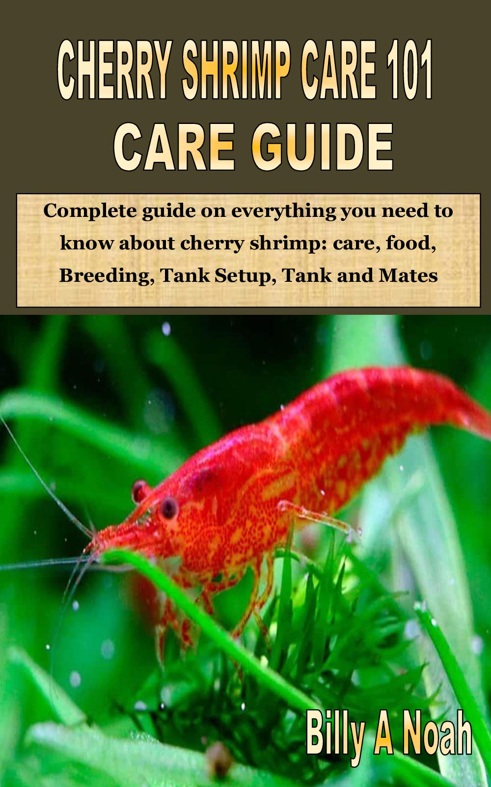 Buy CHERRY SHRIMP CARE 101 CARE GUIDE: Complete guide on everything you need to know about ...