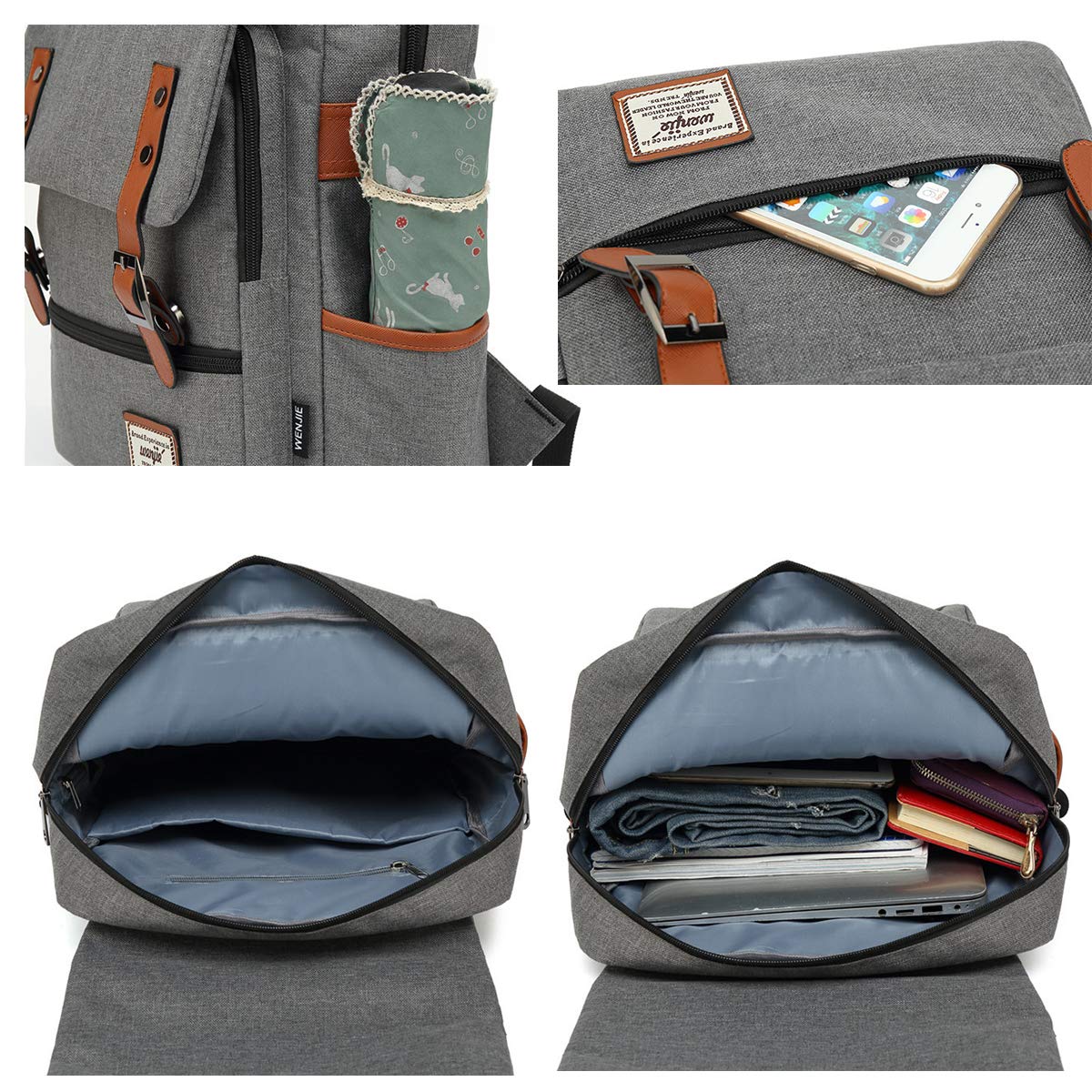 Buy My Hero Academia Fans Backpack Schoolbag, Izuku Midoriya Laptop Bag ...