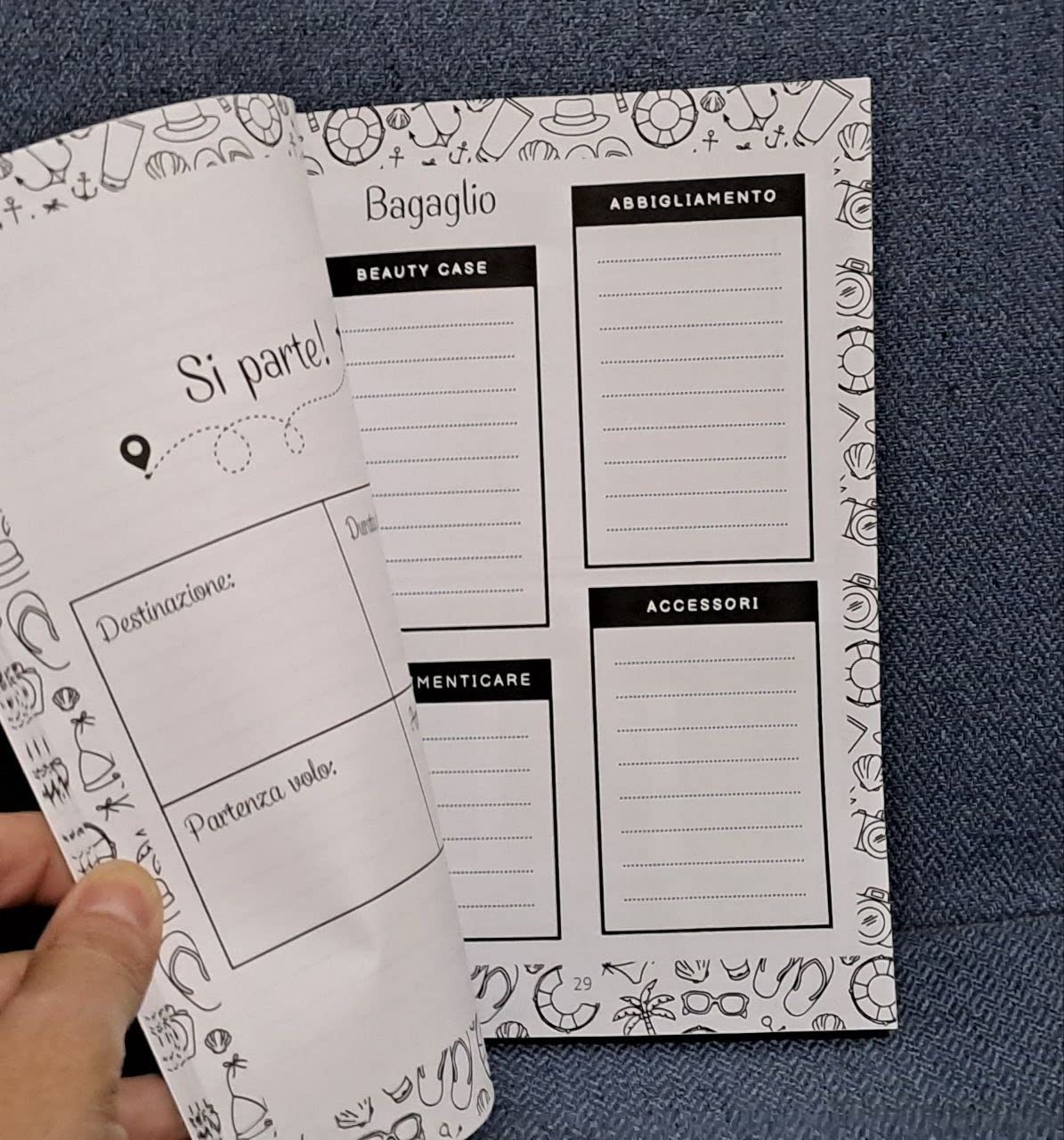 Il mio diario di viaggio: annota e organizza fino a 12 viaggi ...