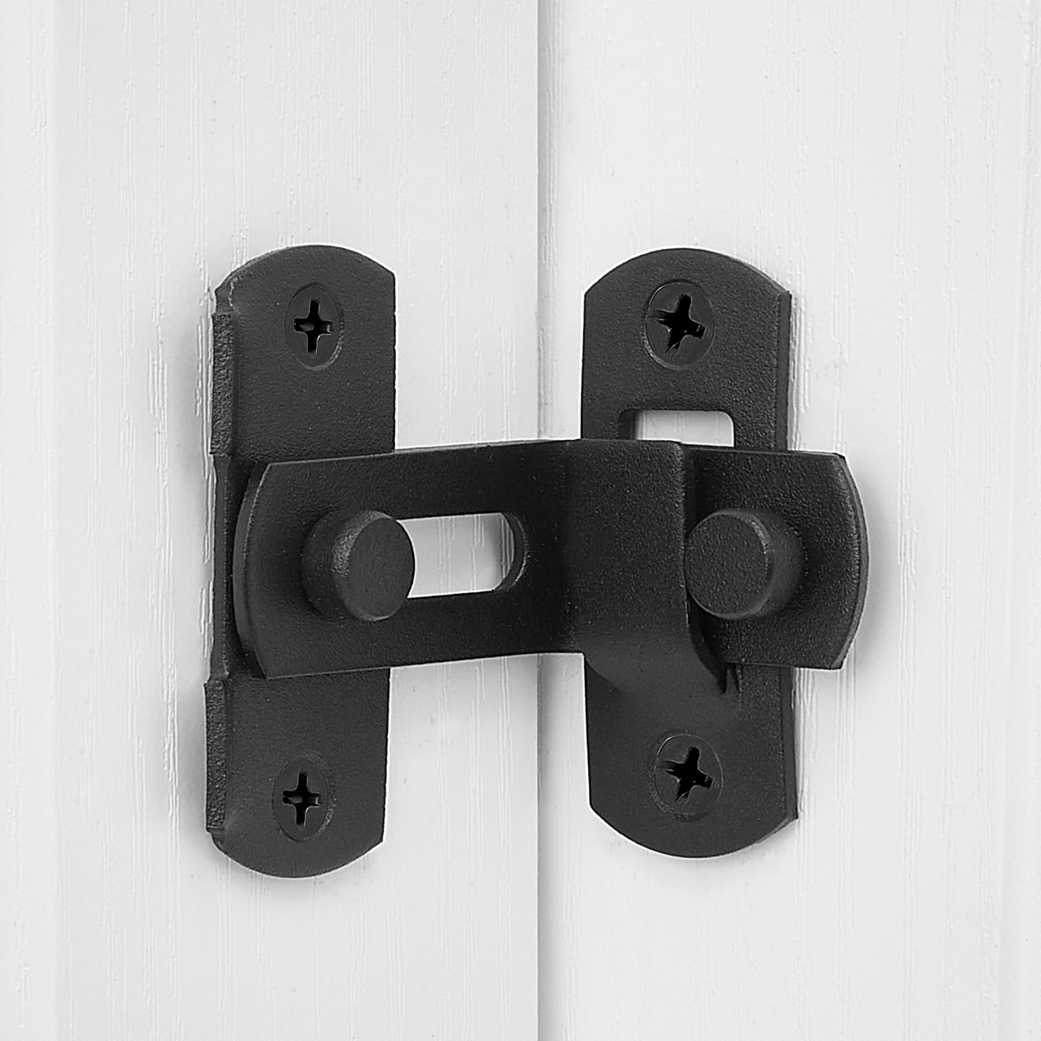 Amazon.com: INIRET 4 Packs 90 Degree Flip Barn Door Lock,Protect ...