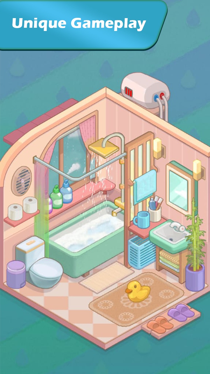 Dreamy Room Funk- Relax And Decor Dream Home Handmade Unpack Rooms Sort ...