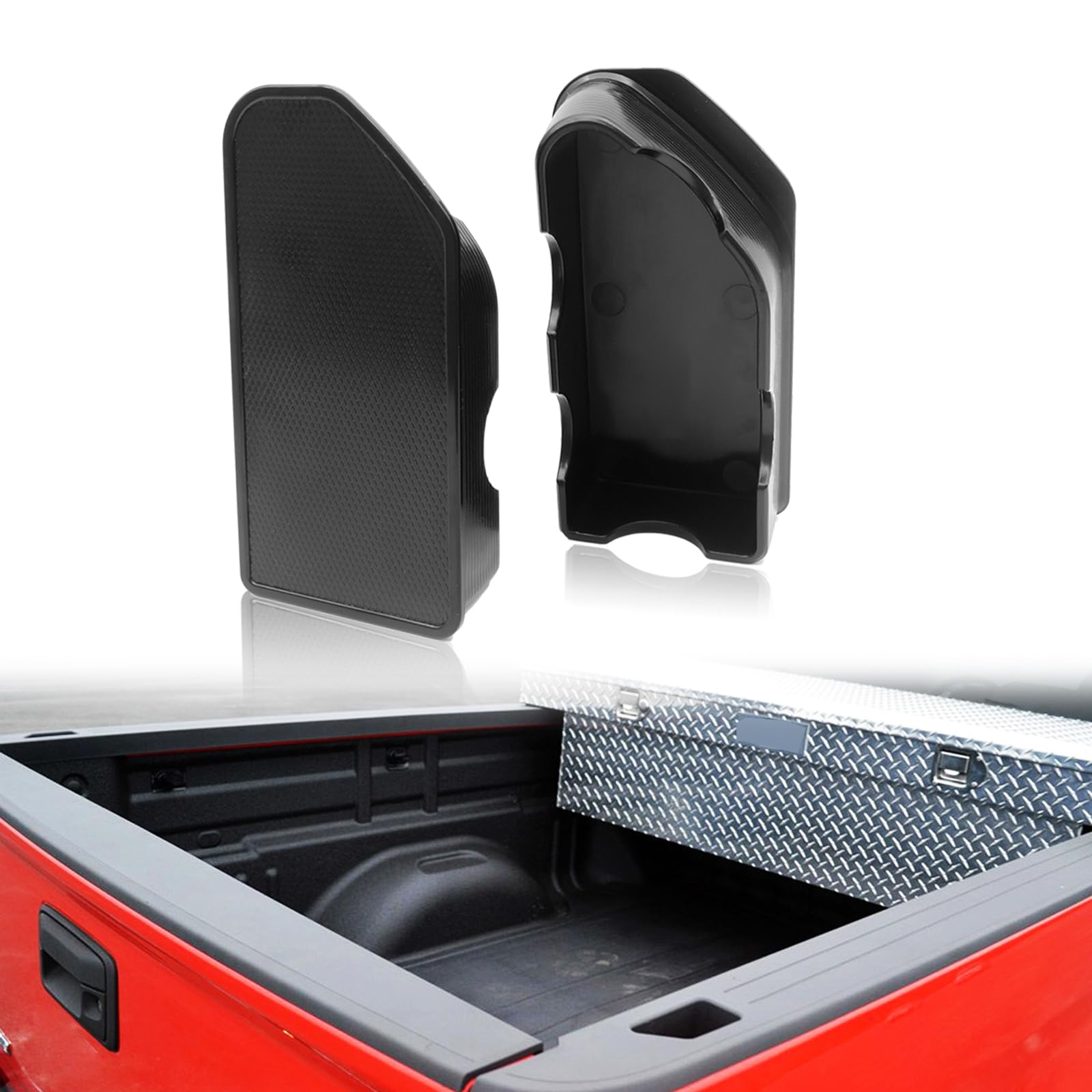 Amazon.com: Bed Rail Stake Pocket Covers - Compatible with 2015 2016 ...