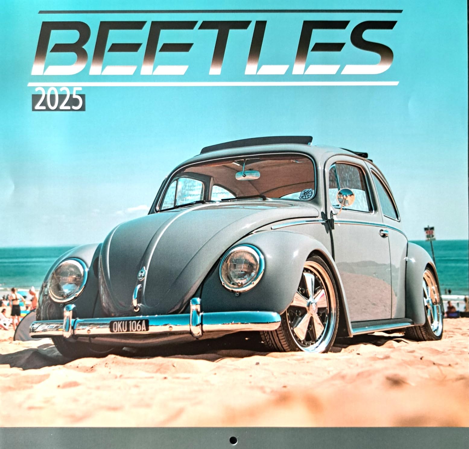 Buy 2025 VW Beetles Buses Square Wall s Volkswagen Campervans Classic ...