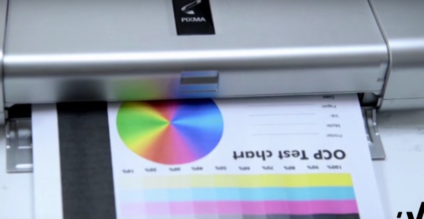 Watch Color Test Printing of Compatible Canon 36 CLI-36 Ink on Amazon Live