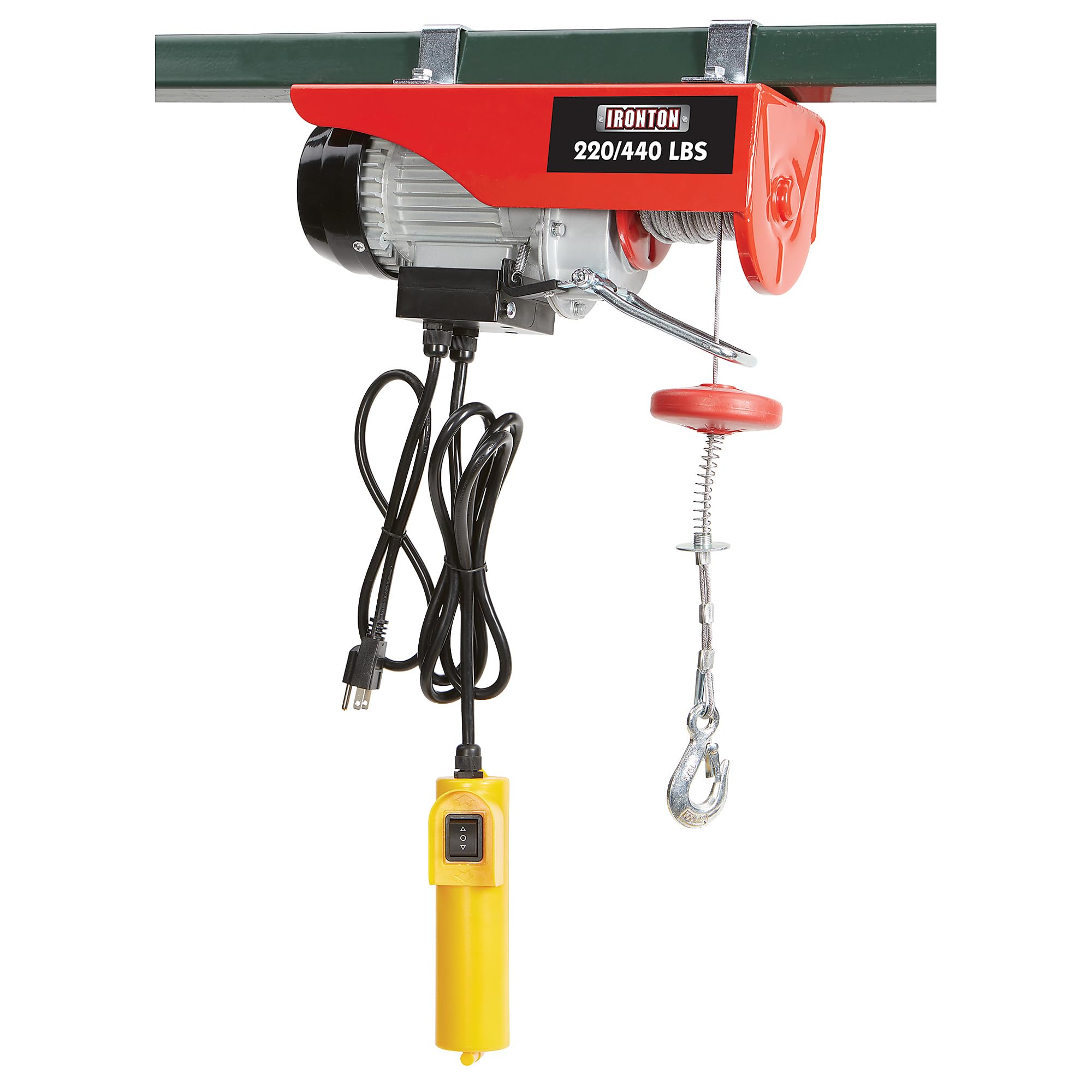 Harbor Freight Electric Hoist Clarke 7630388 CH2500C 250kg Electric
