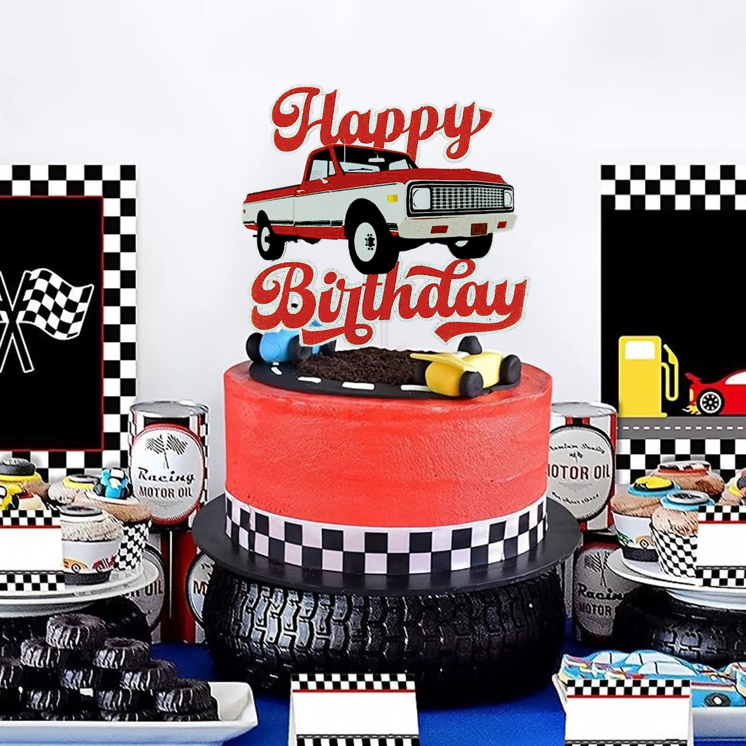 Hot Rod Car Cake Ideas
