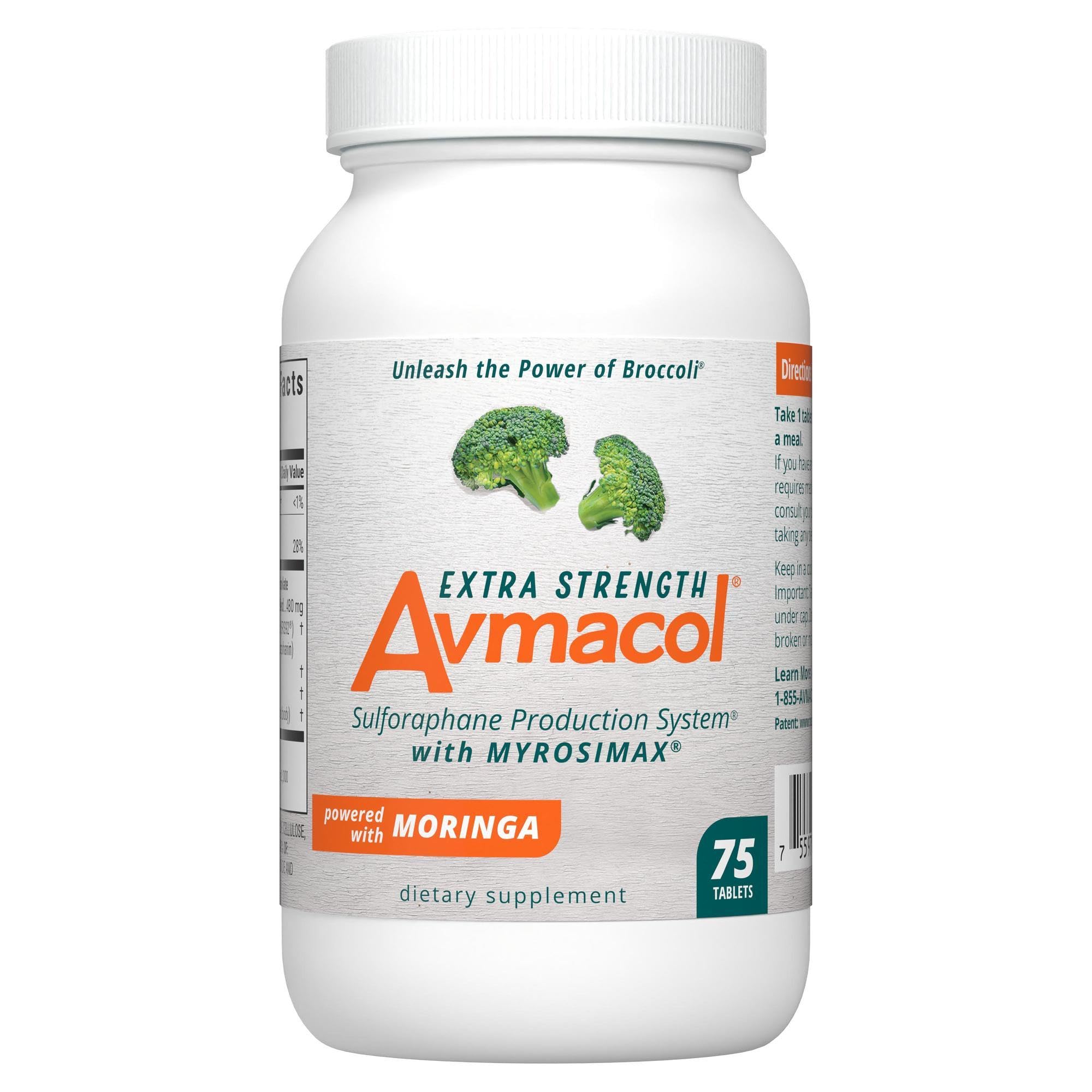 Avmacol Extra Strength Sulforaphane Production System for Immune ...