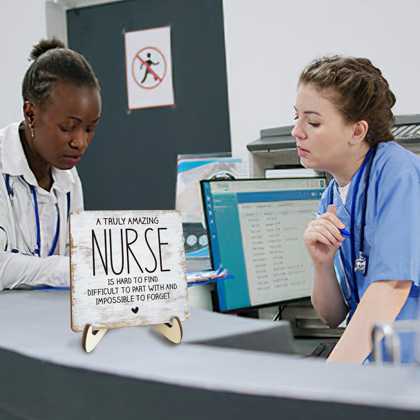 Snapklik.com : Decorative Desk Decor Motivational Nurse Gifts Positive ...